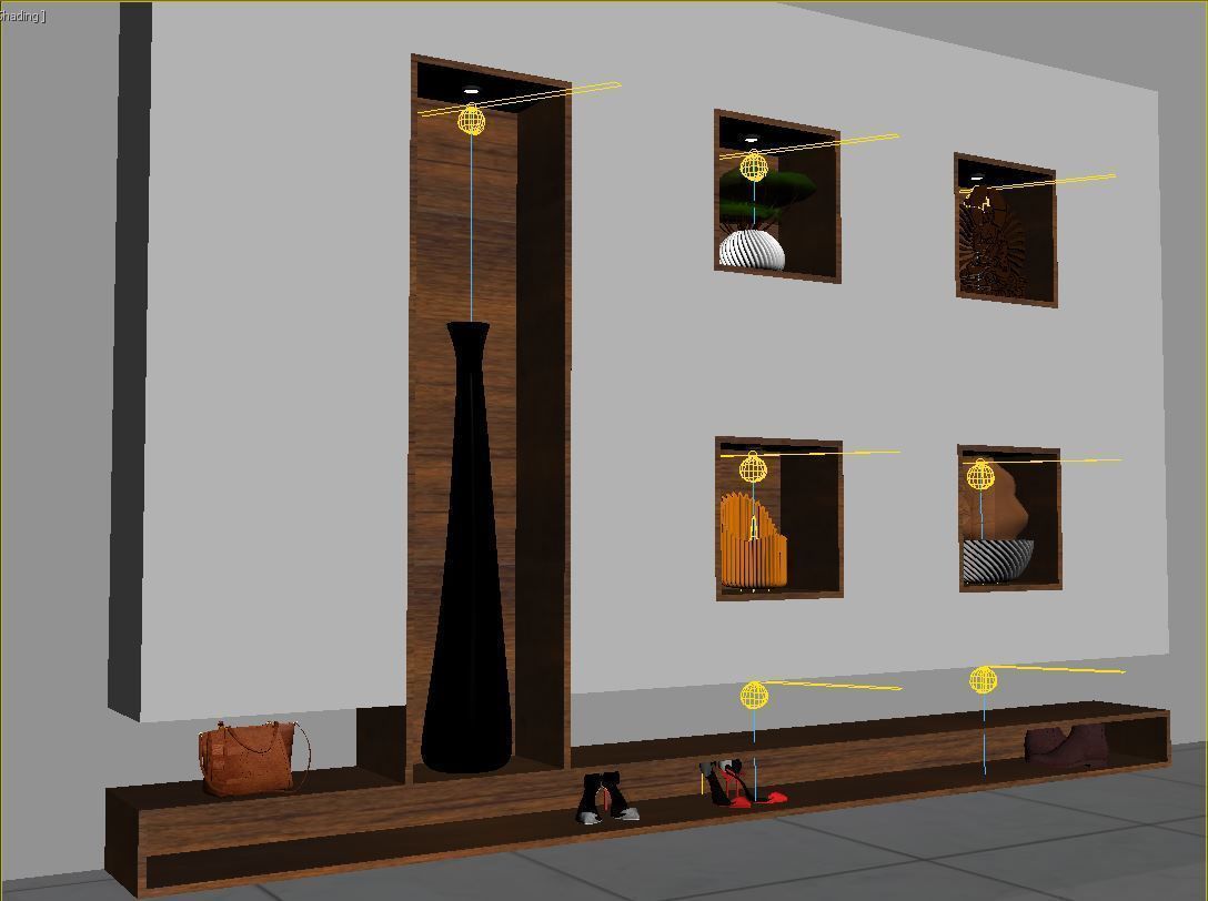 Entrance Unit 3D model | CGTrader