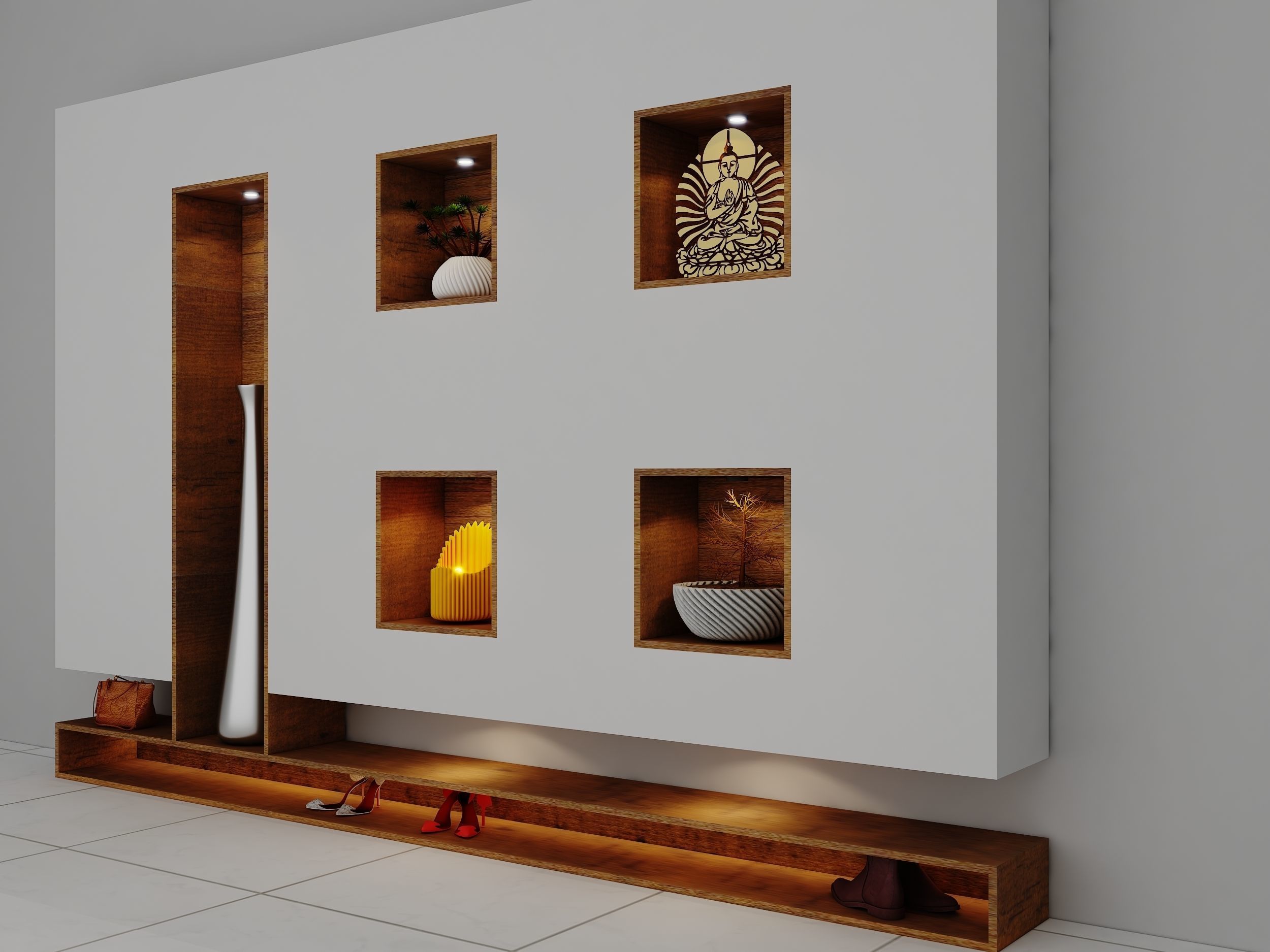 Entrance Unit 3D model | CGTrader