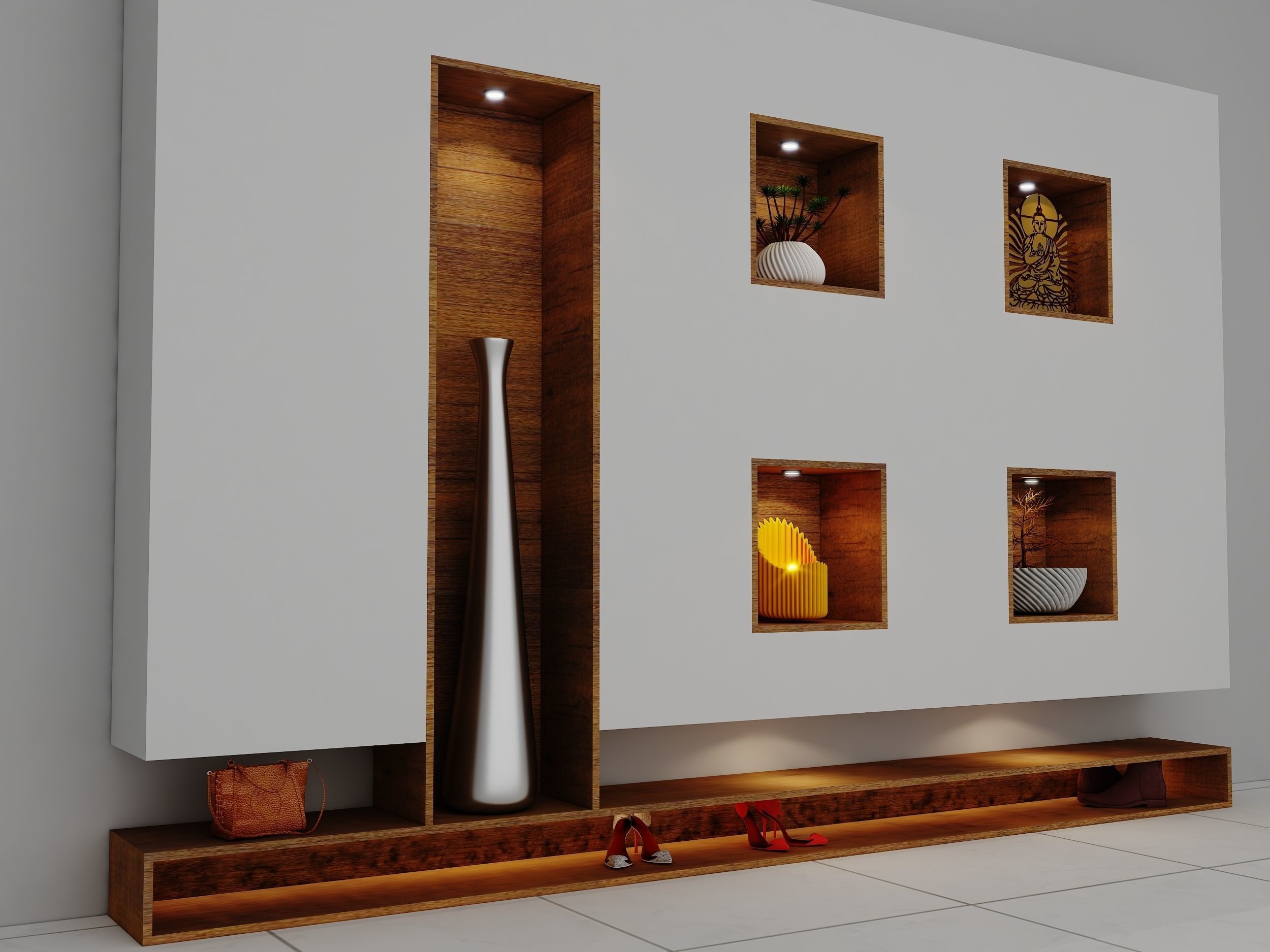 Entrance Unit 3D model | CGTrader