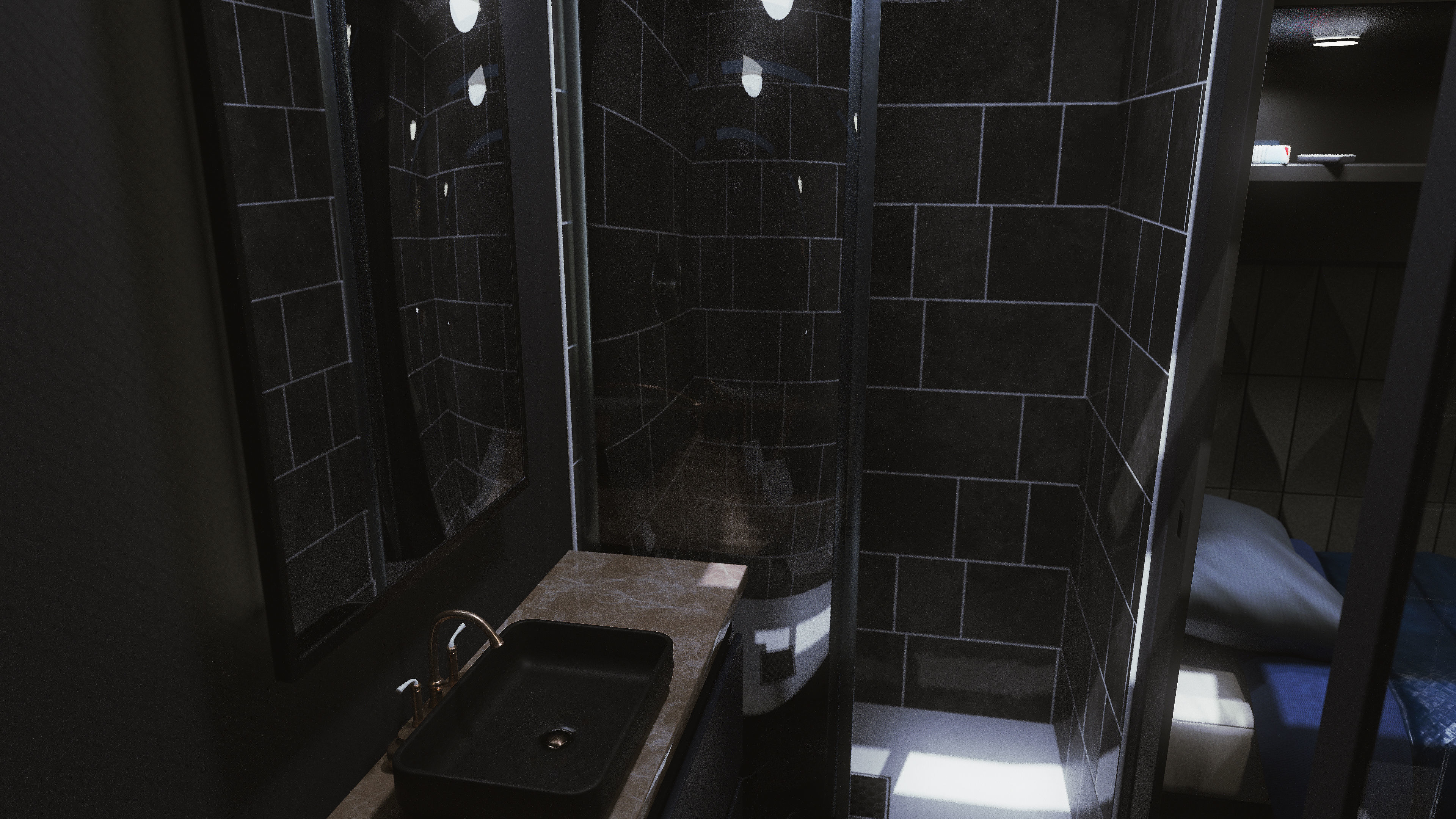 3D model Hacker Hideout VR / AR / low-poly | CGTrader