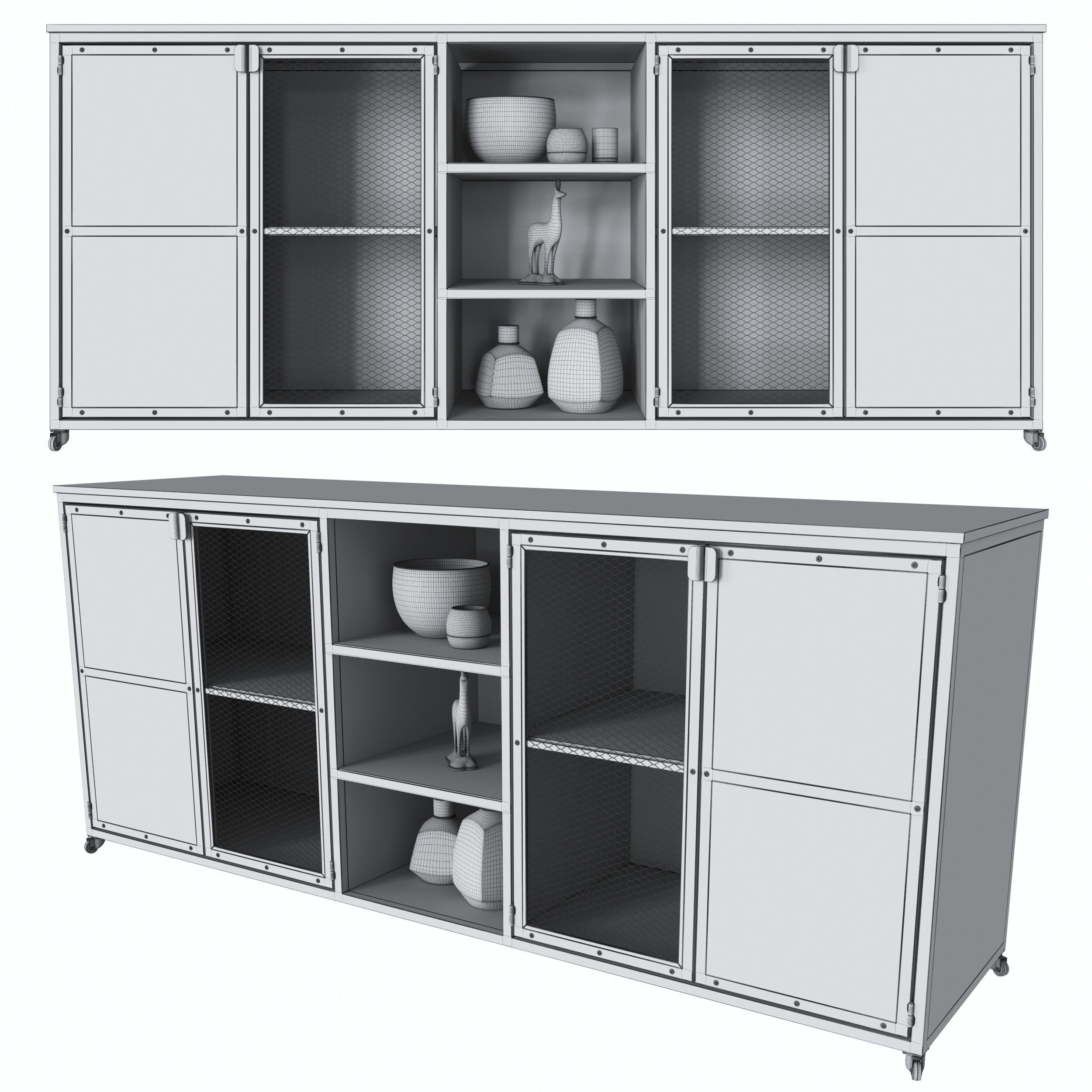 Rack Loft Vol1 3D model | CGTrader