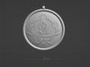 Genshin Impact Raiden Shogun Emblem pendant 3D model 3D printable ...