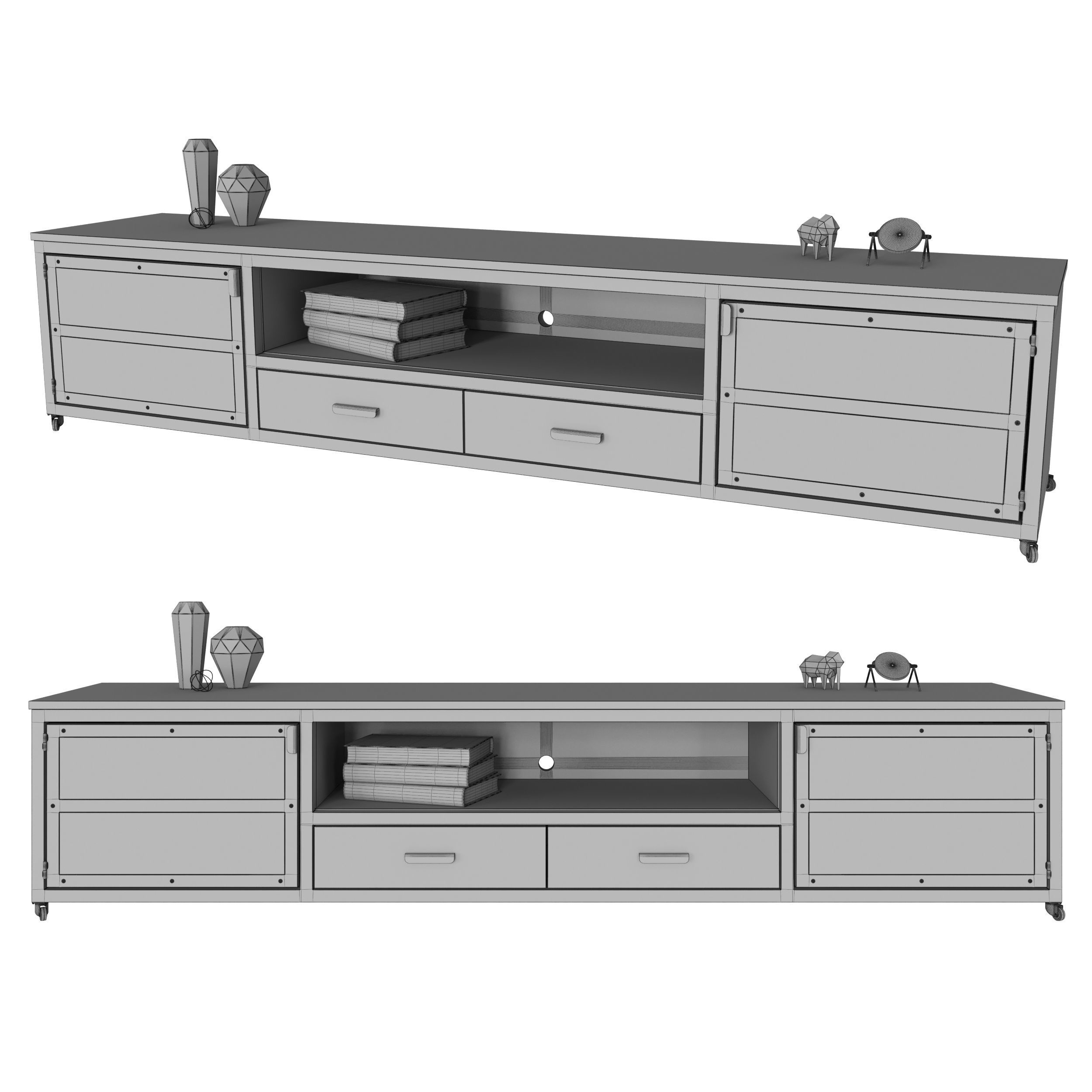 Rack Loft Vol2 3D model | CGTrader