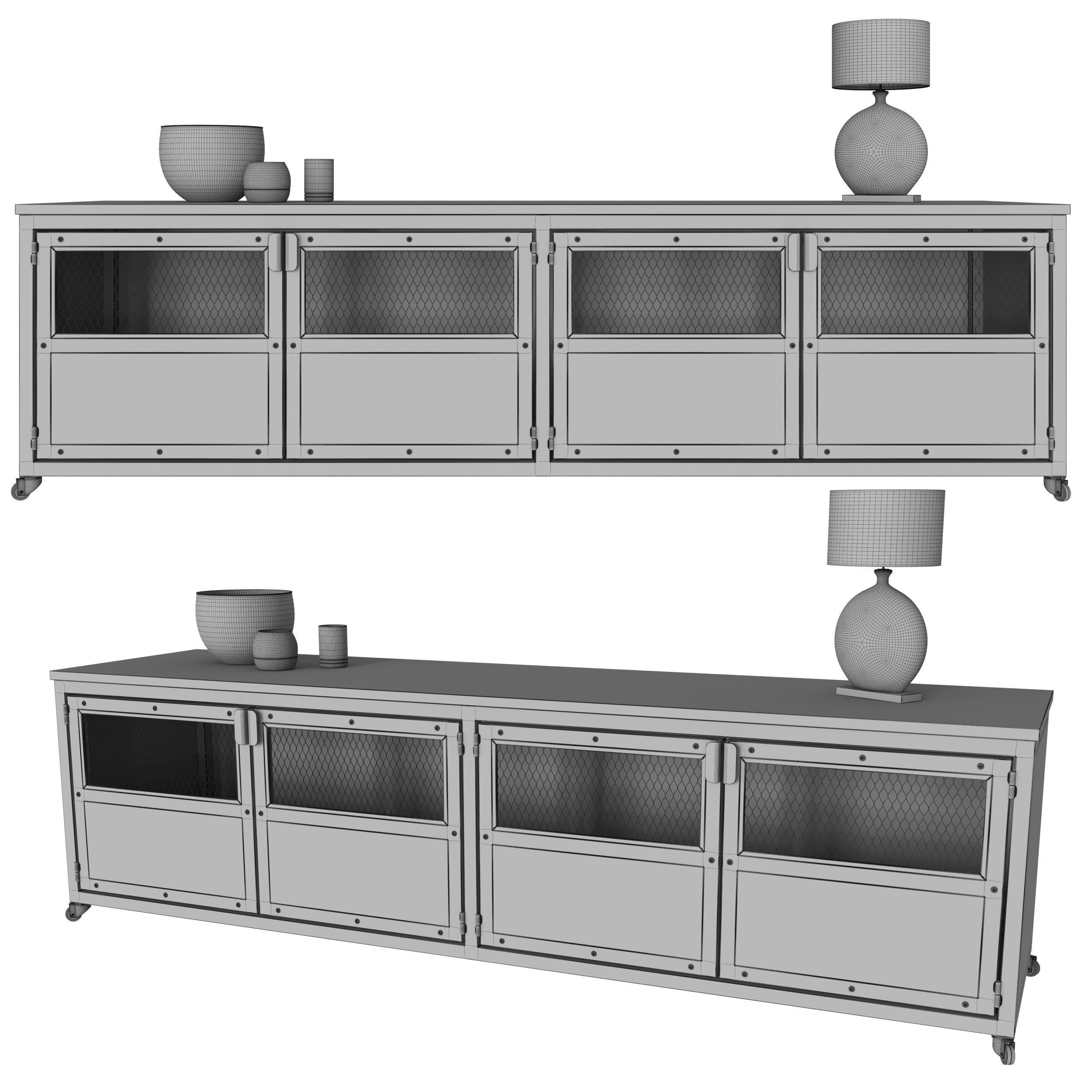 Rack Loft Vol4 3D model | CGTrader