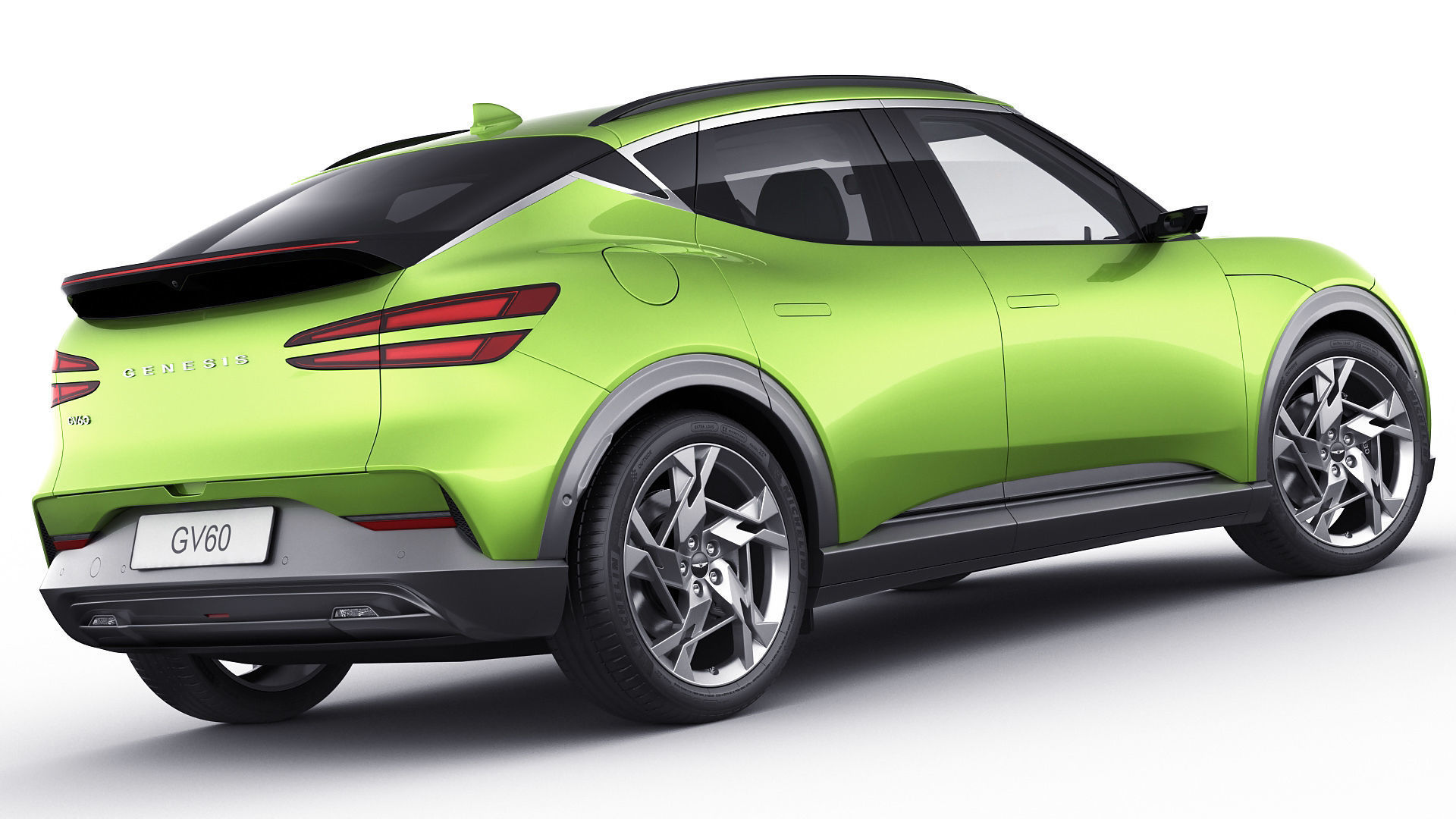 Genesis GV60 2022 3D model | CGTrader