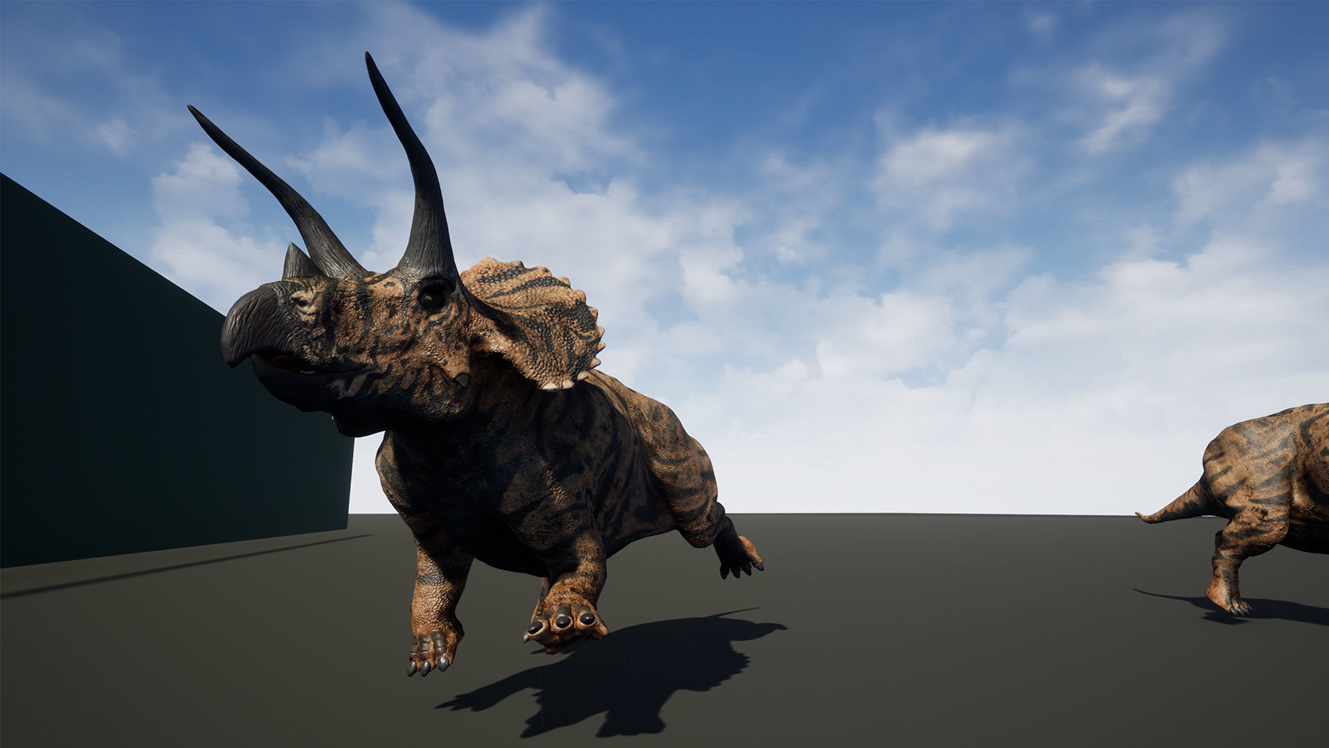 3D model Triceratops Unreal Engine and Unity Projects VR / AR / low ...