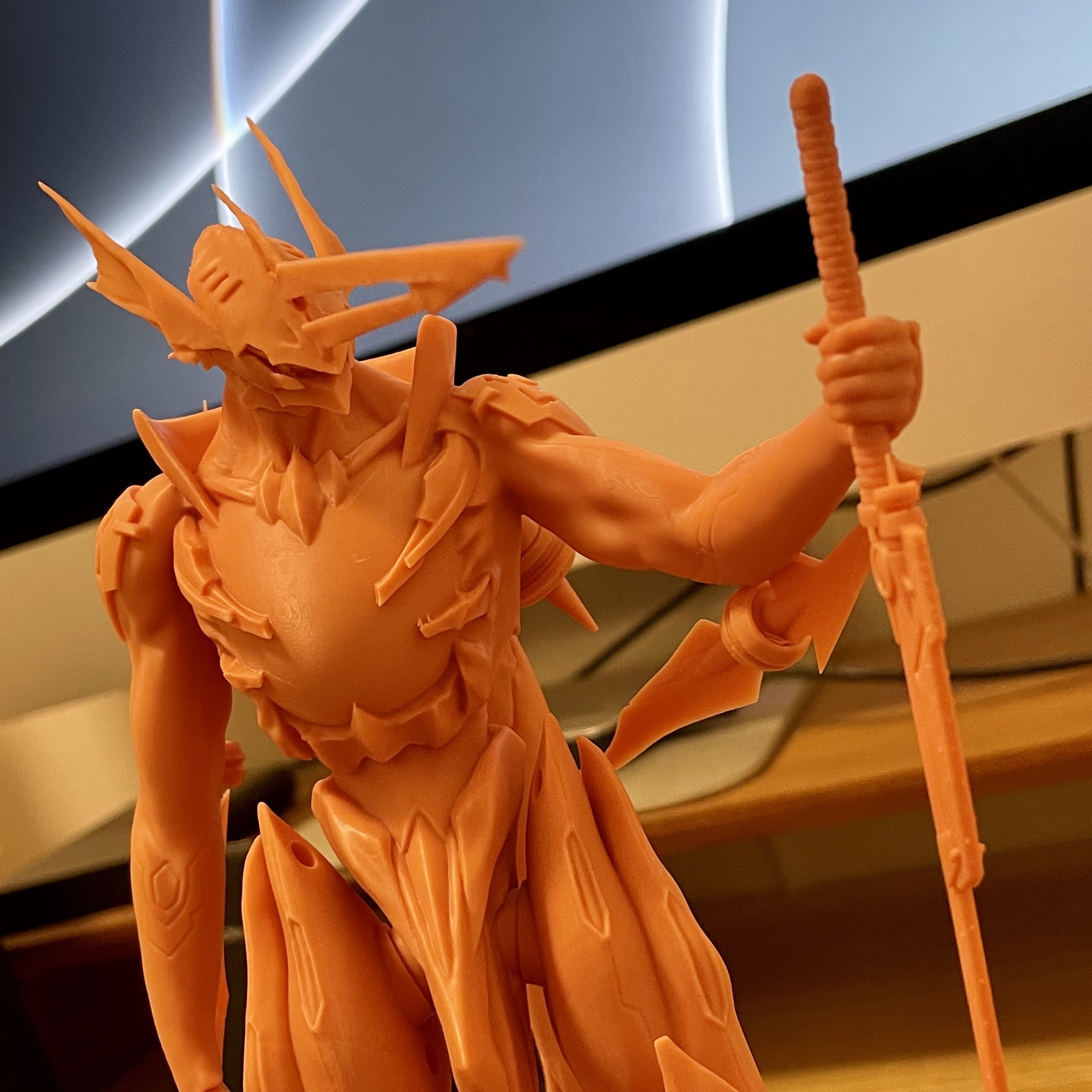 White Seikijin 3D model 3D printable | CGTrader