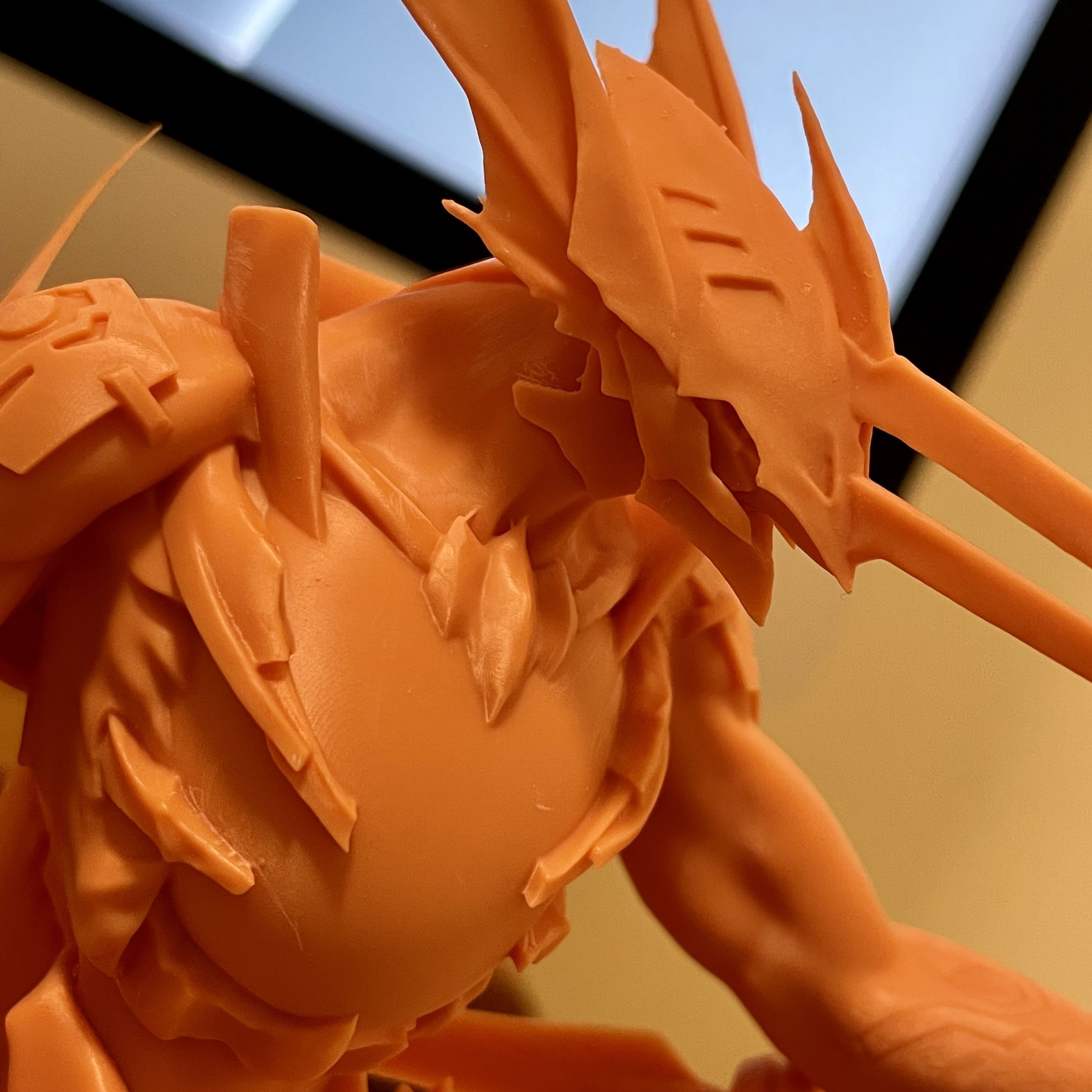 White Seikijin 3D model 3D printable | CGTrader