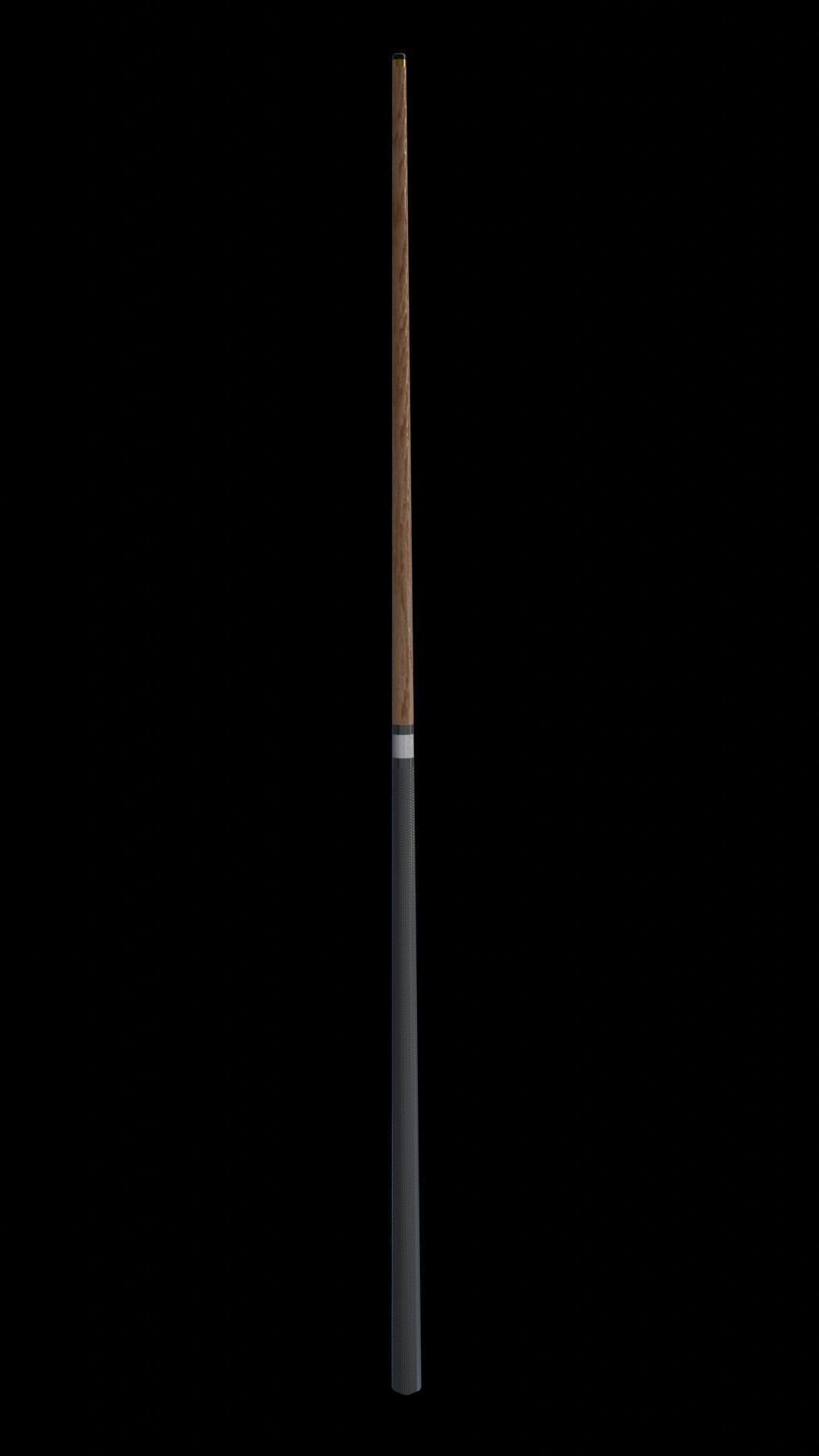 A billiard stick free VR / AR / low-poly 3D model | CGTrader