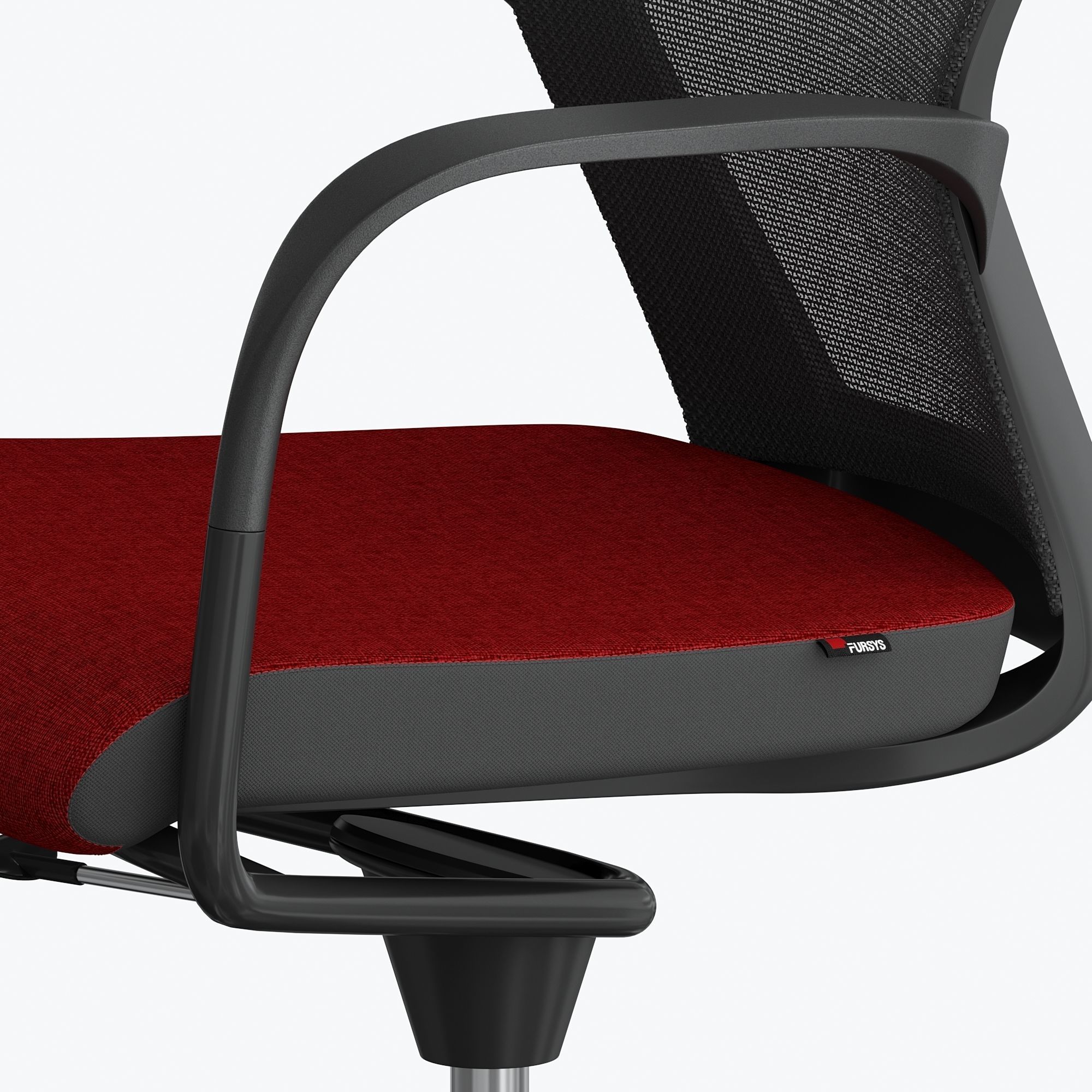 Fursys tesk chair CHN4301 3D model | CGTrader