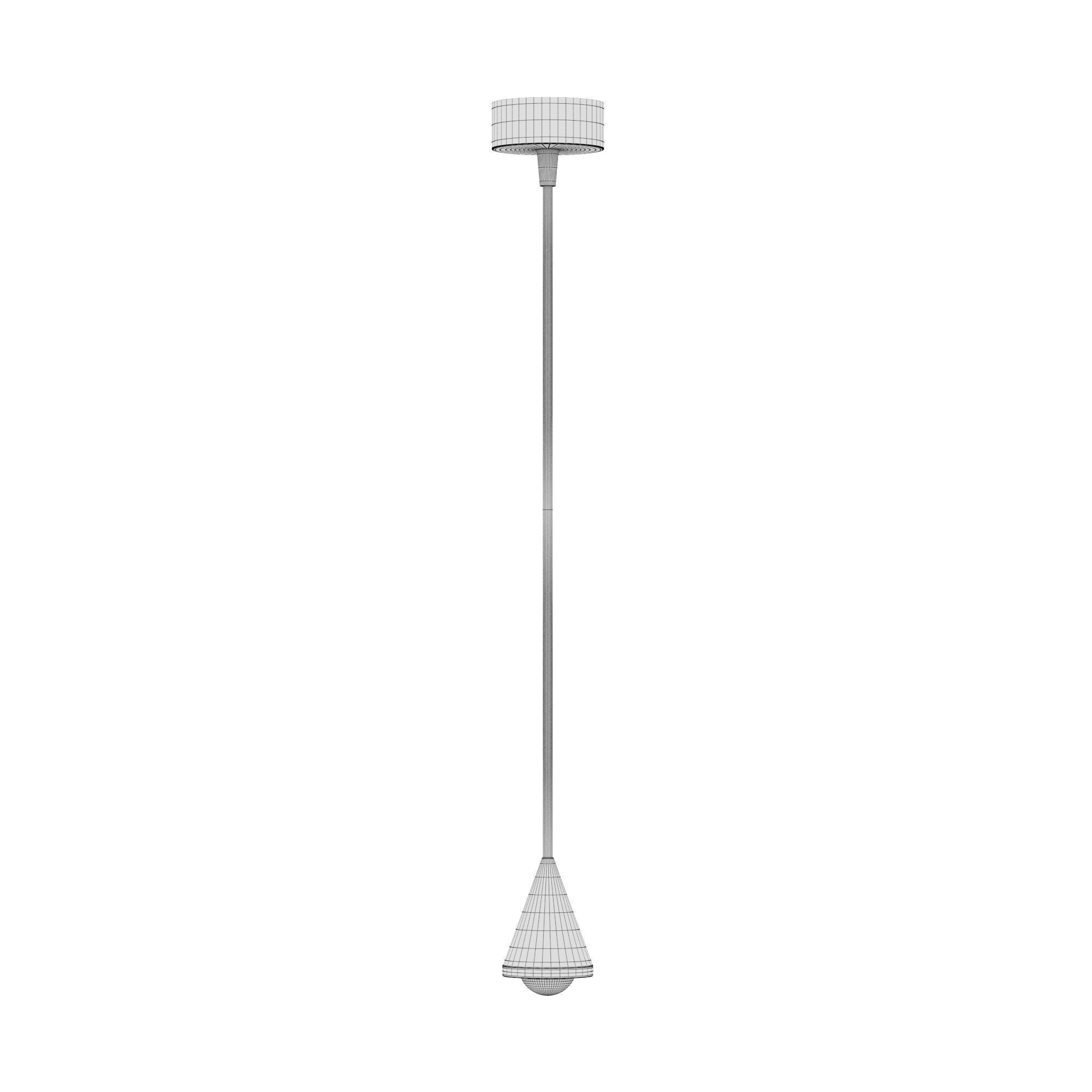 Bell Hanging lamp 3D model | CGTrader