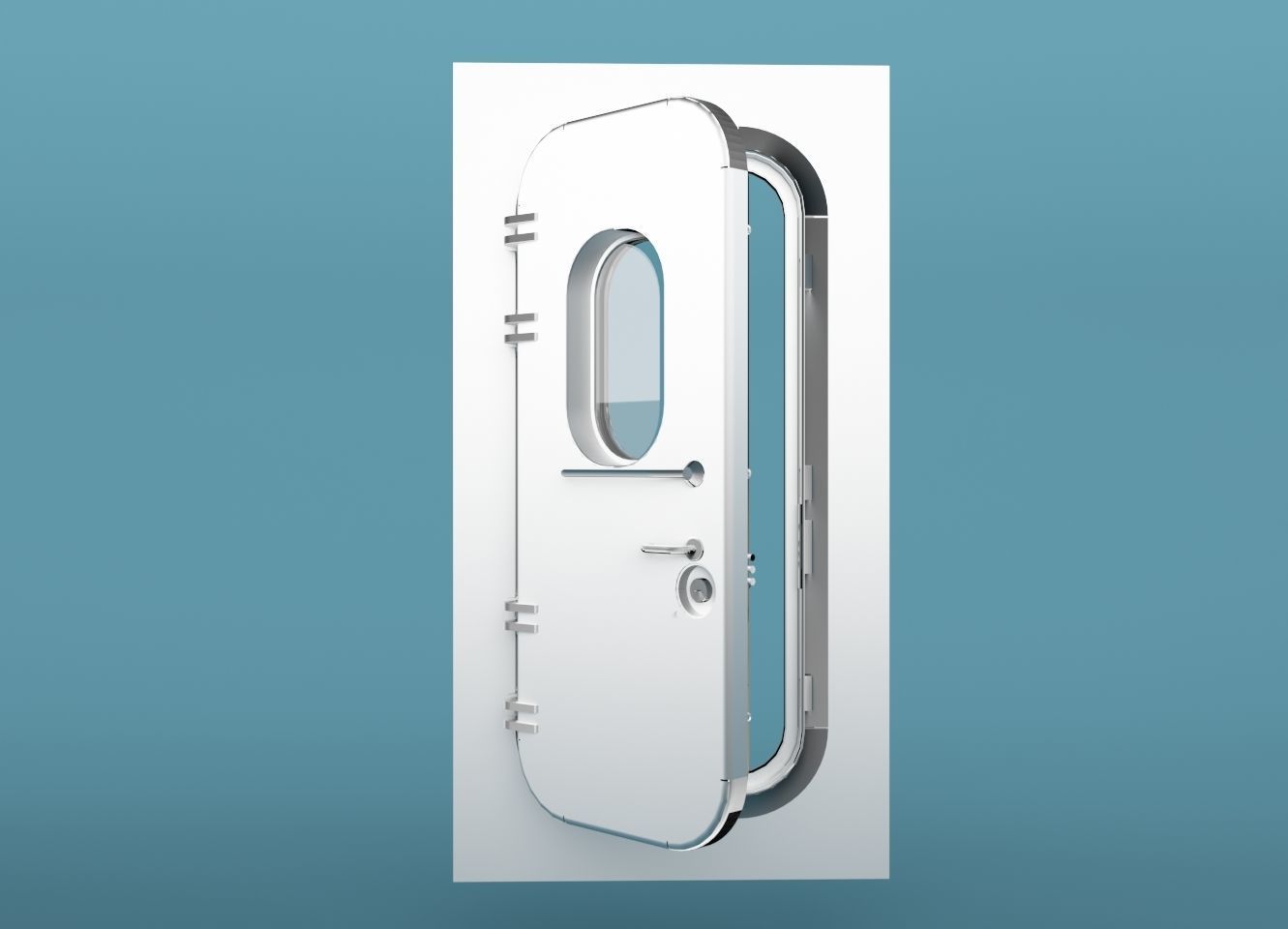 Ship Door 3D model | CGTrader