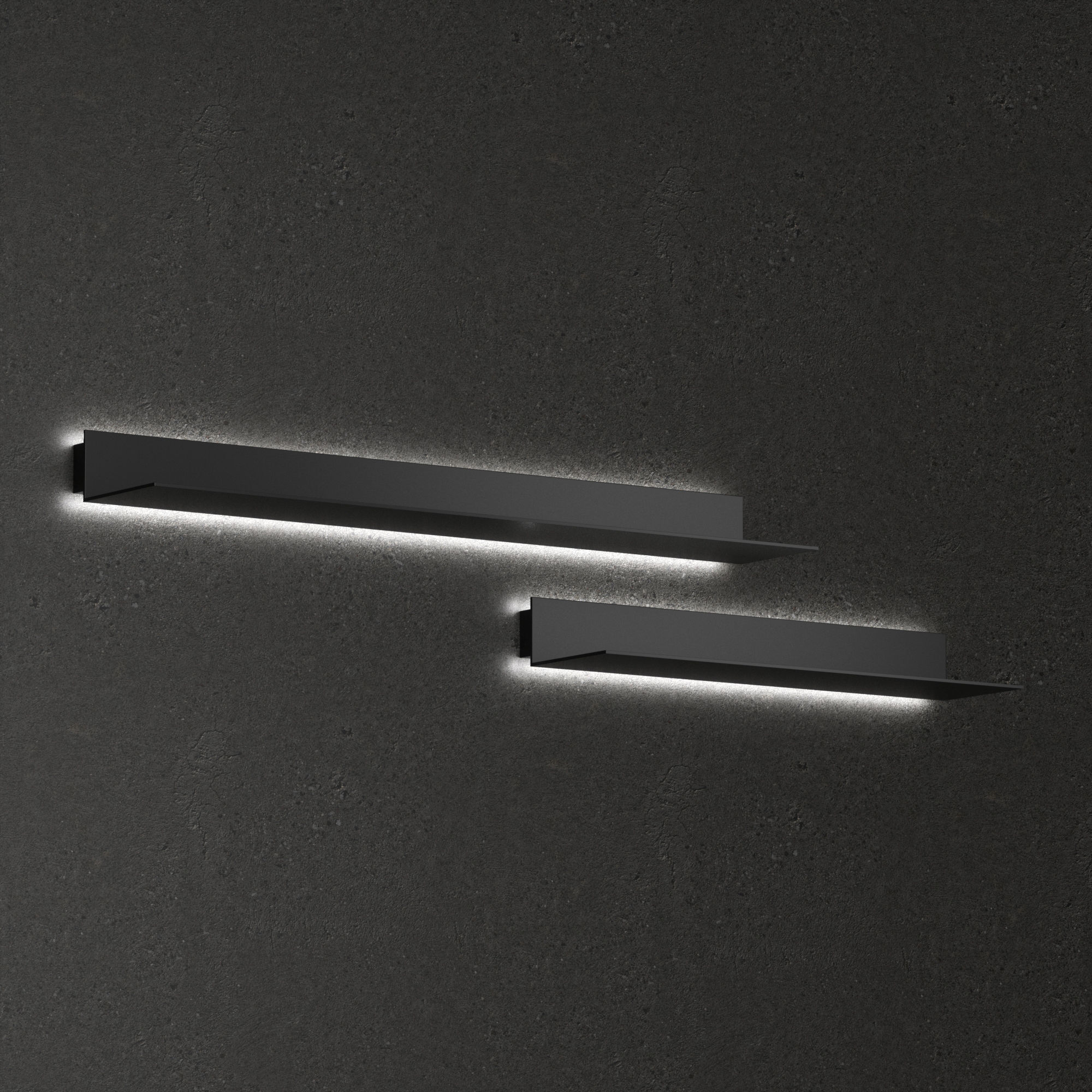 Shelf Wall Lamp 3D model | CGTrader