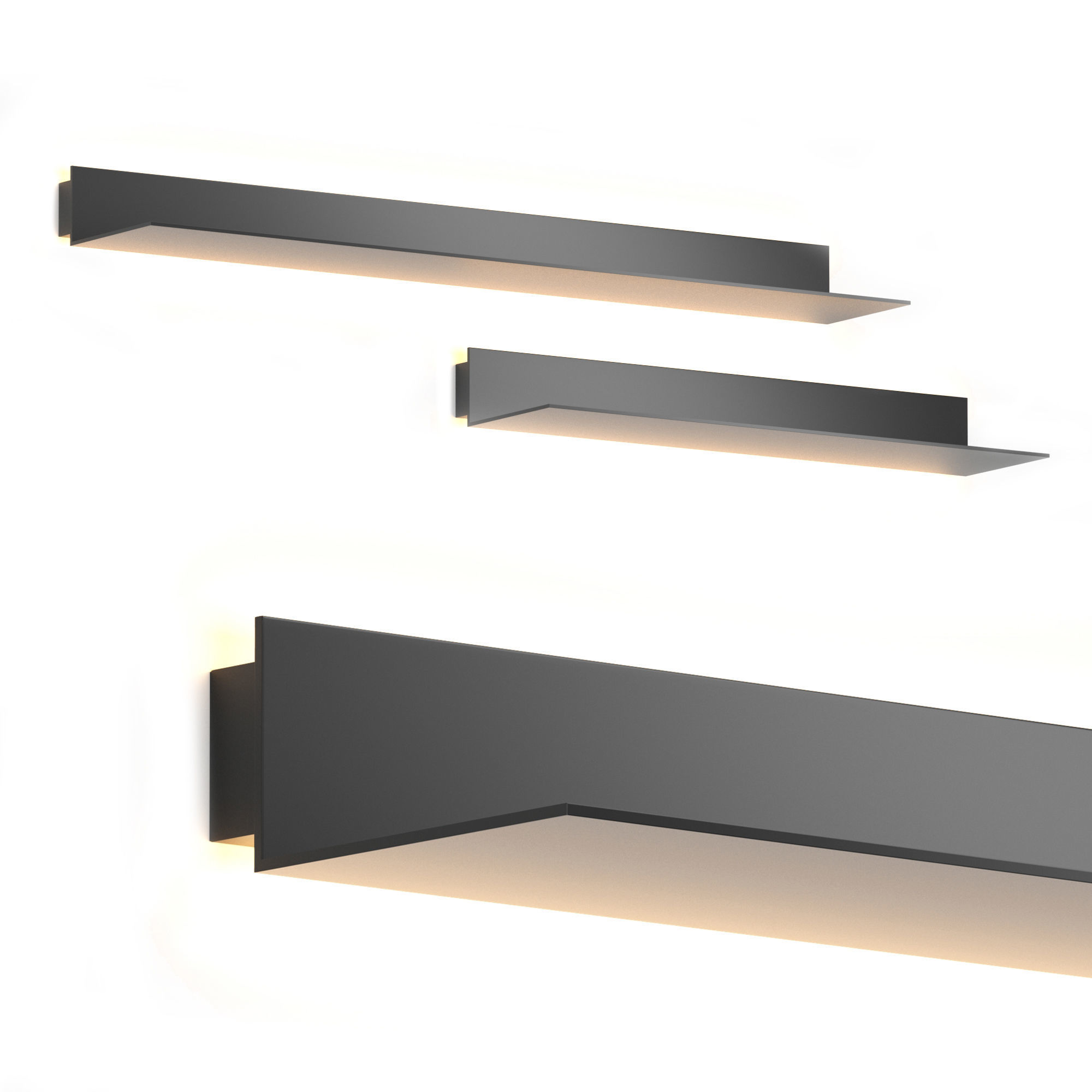 Shelf Wall Lamp 3D model | CGTrader