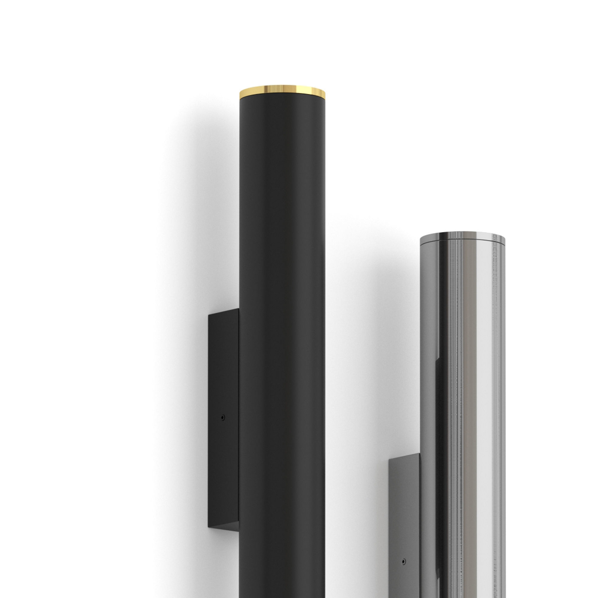Pipe Wall lamp 3D model | CGTrader