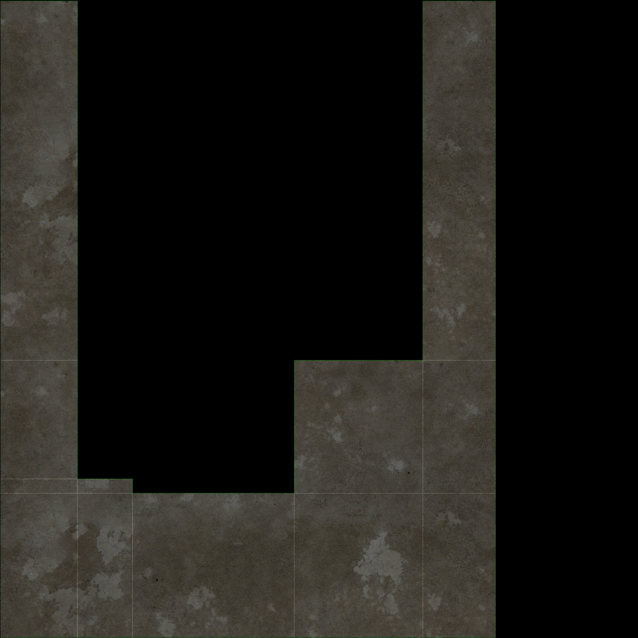 3D model Guam-gil Townhouse VR / AR / low-poly | CGTrader