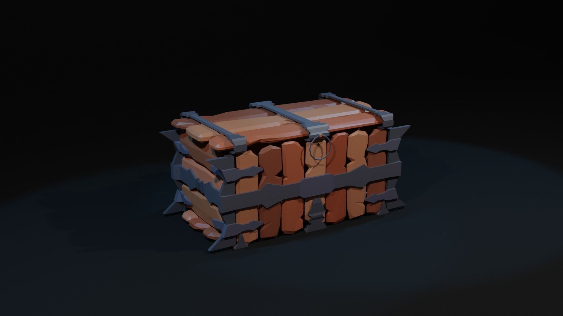 3D model Chest Asset 5 Object VR / AR / low-poly | CGTrader