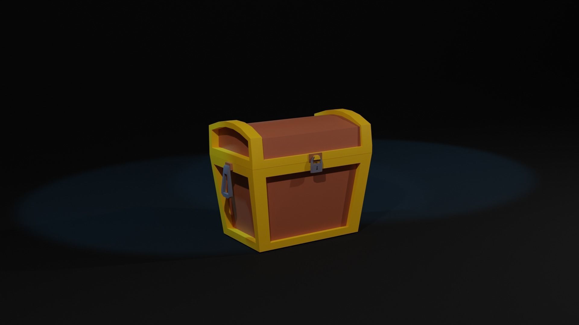 3D model Chest Asset 5 Object VR / AR / low-poly | CGTrader