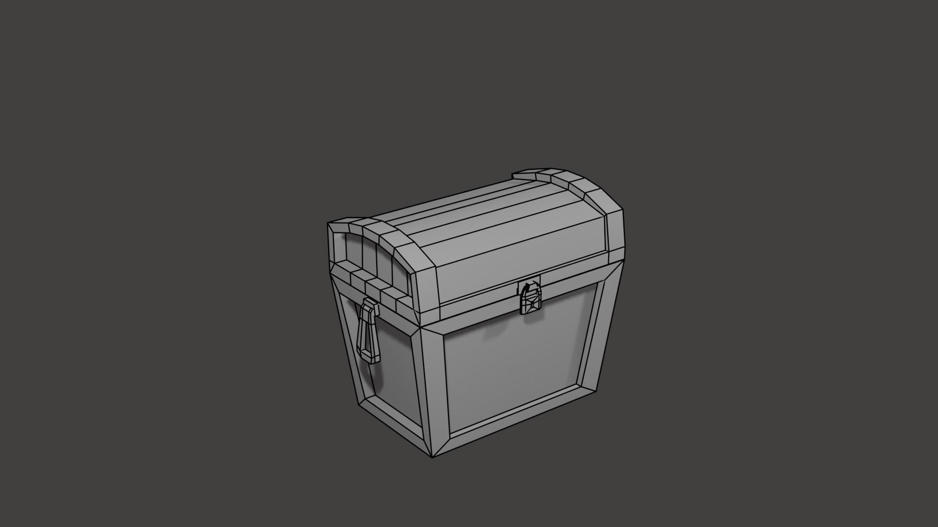 3D model Chest Asset 5 Object VR / AR / low-poly | CGTrader