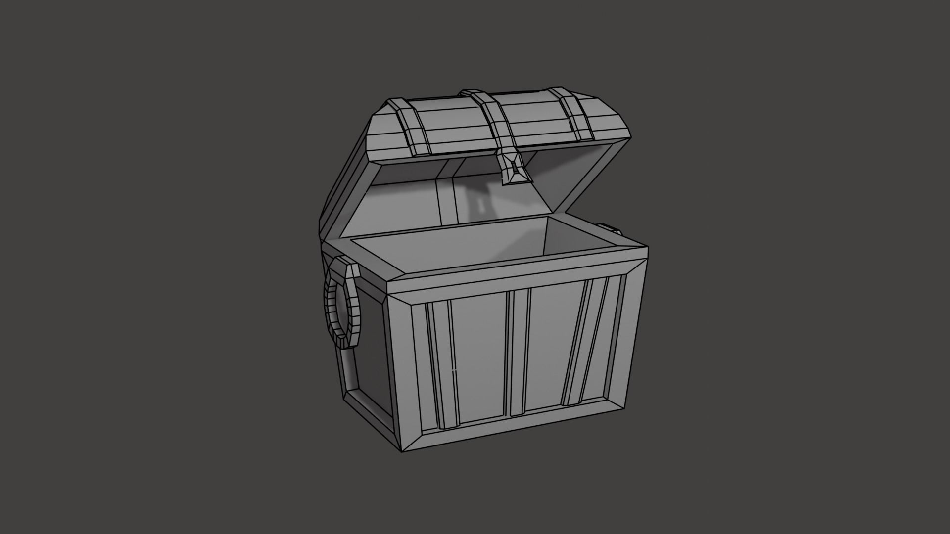 3D model Chest Asset 5 Object VR / AR / low-poly | CGTrader