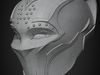Black Panther Shuri Helmet for Cosplay 3D model 3D printable | CGTrader