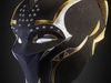 Black Panther Shuri Helmet for Cosplay 3D model 3D printable | CGTrader