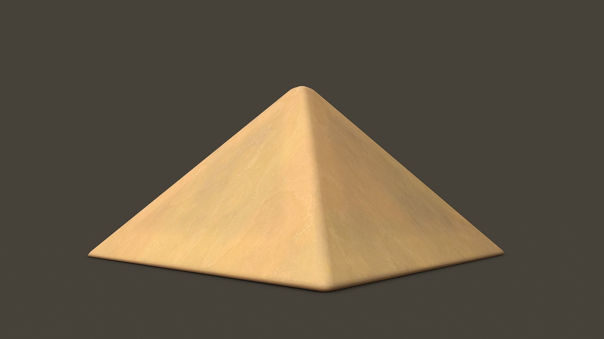 3D model Egyptian Pyramids VR / AR / low-poly | CGTrader