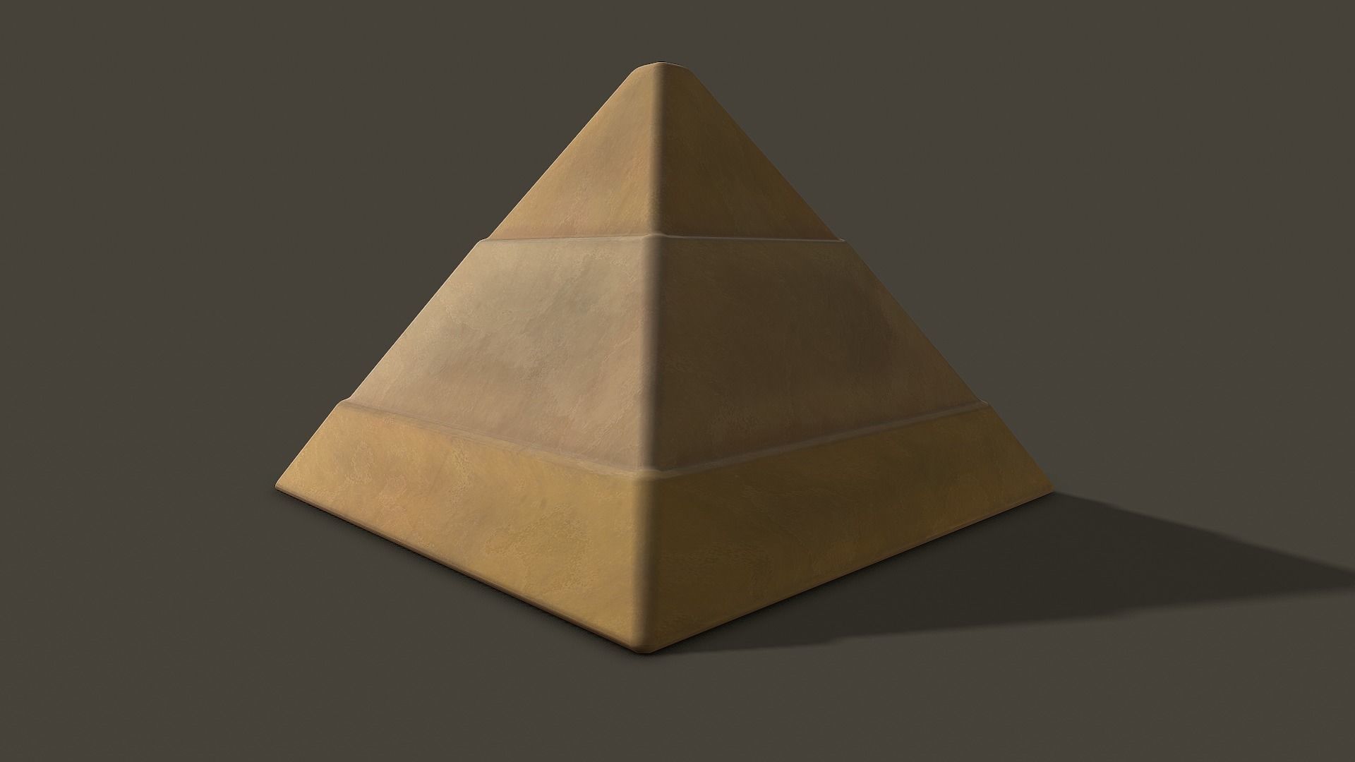 3D model Egyptian Pyramids VR / AR / low-poly | CGTrader
