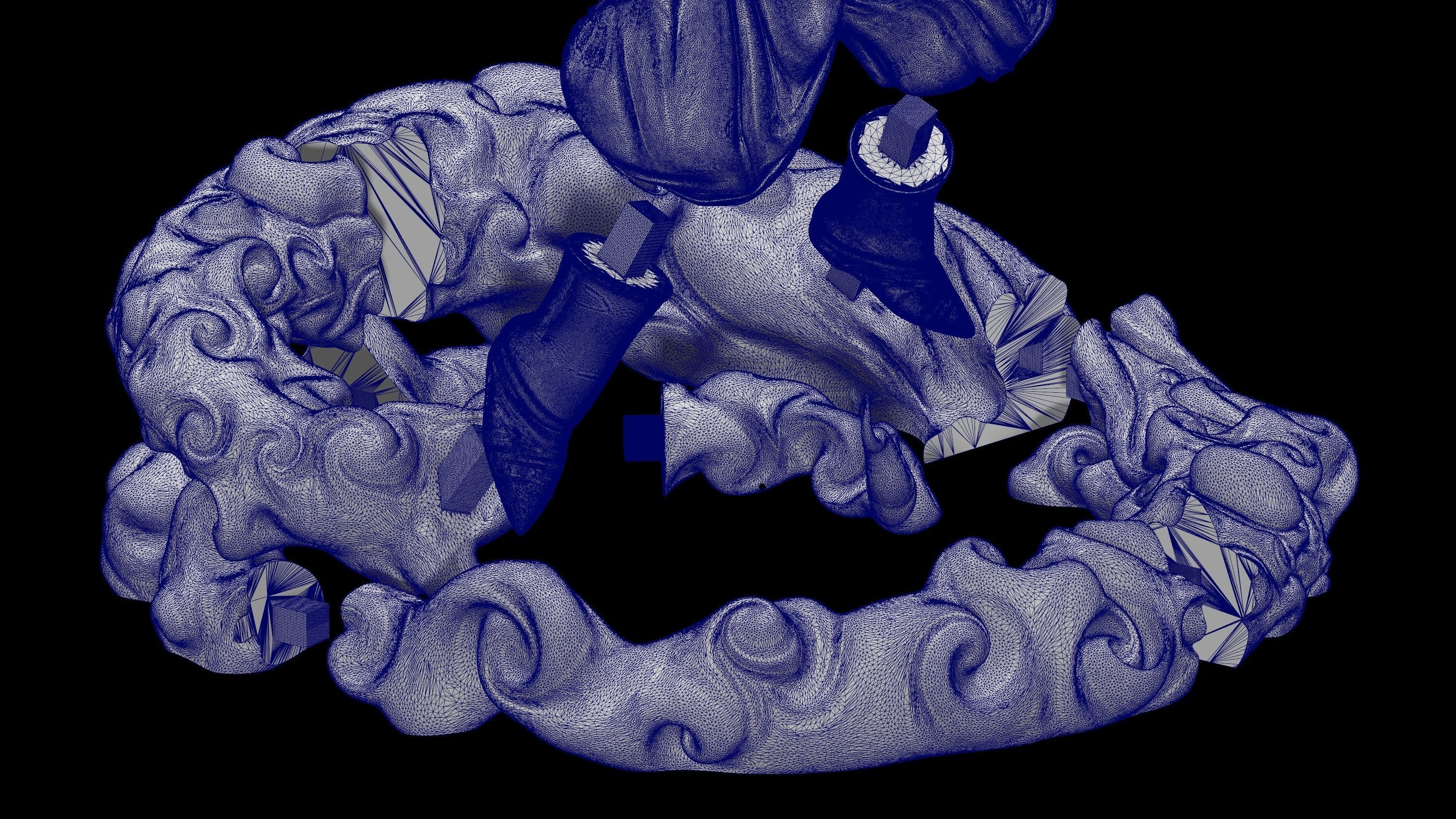 Kid Bu - Majin Bu - Dragonball Z - Dragon Ball - dragonball 3D model 3D ...