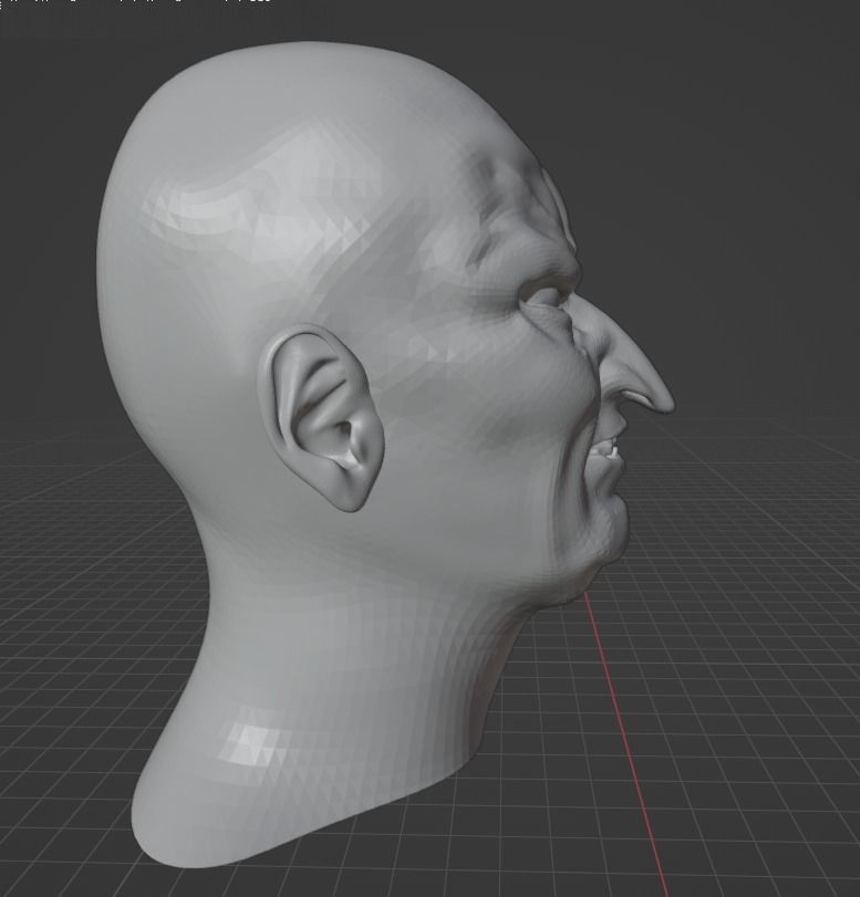 Three Fingers 3D model 3D printable | CGTrader