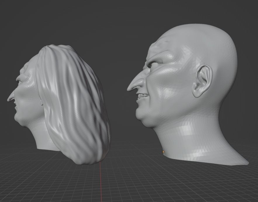 Three Fingers 3D model 3D printable | CGTrader