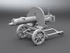 Maxim MG scale model 3D model 3D printable | CGTrader