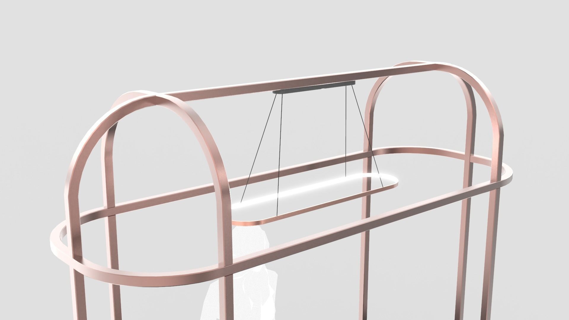 Food Display Stand 3D model | CGTrader