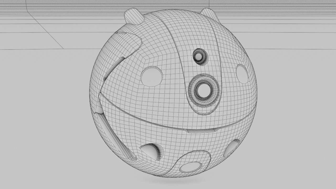 BALL DROID RIGGED free 3D model rigged | CGTrader