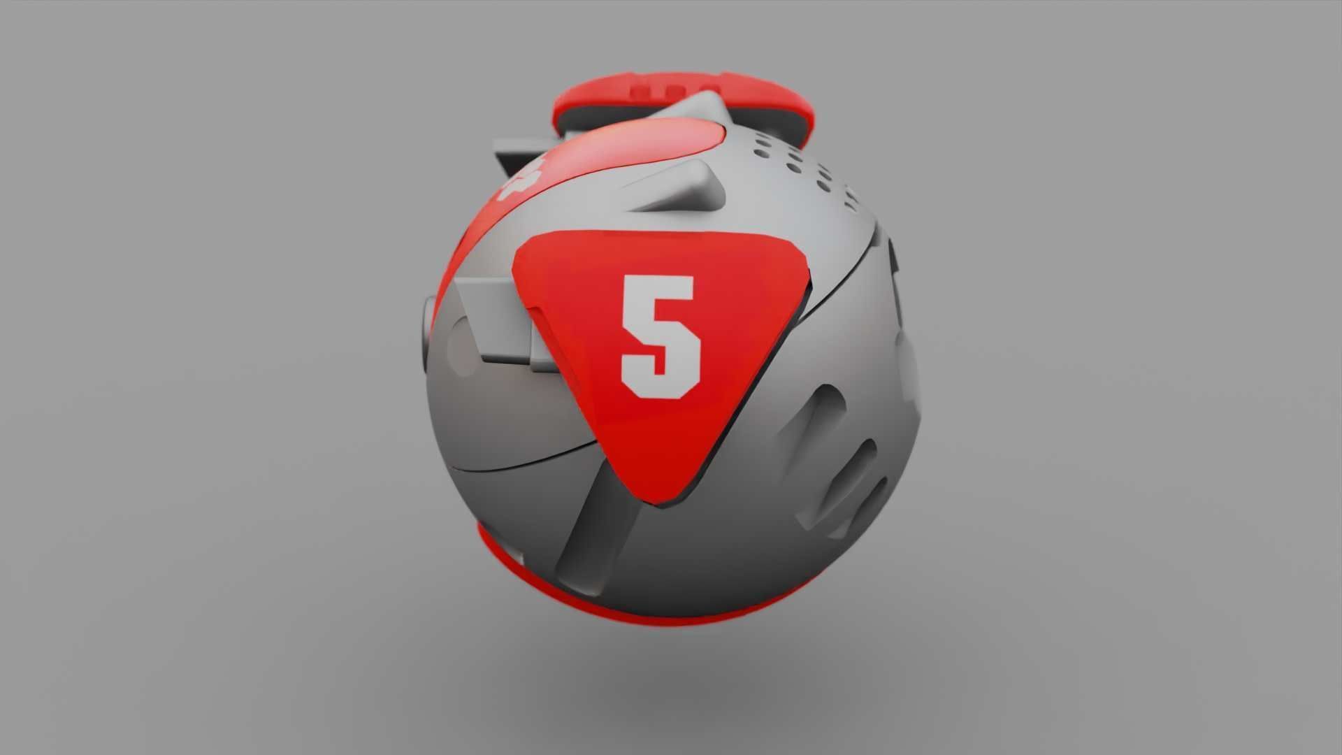 BALL DROID RIGGED free 3D model rigged | CGTrader