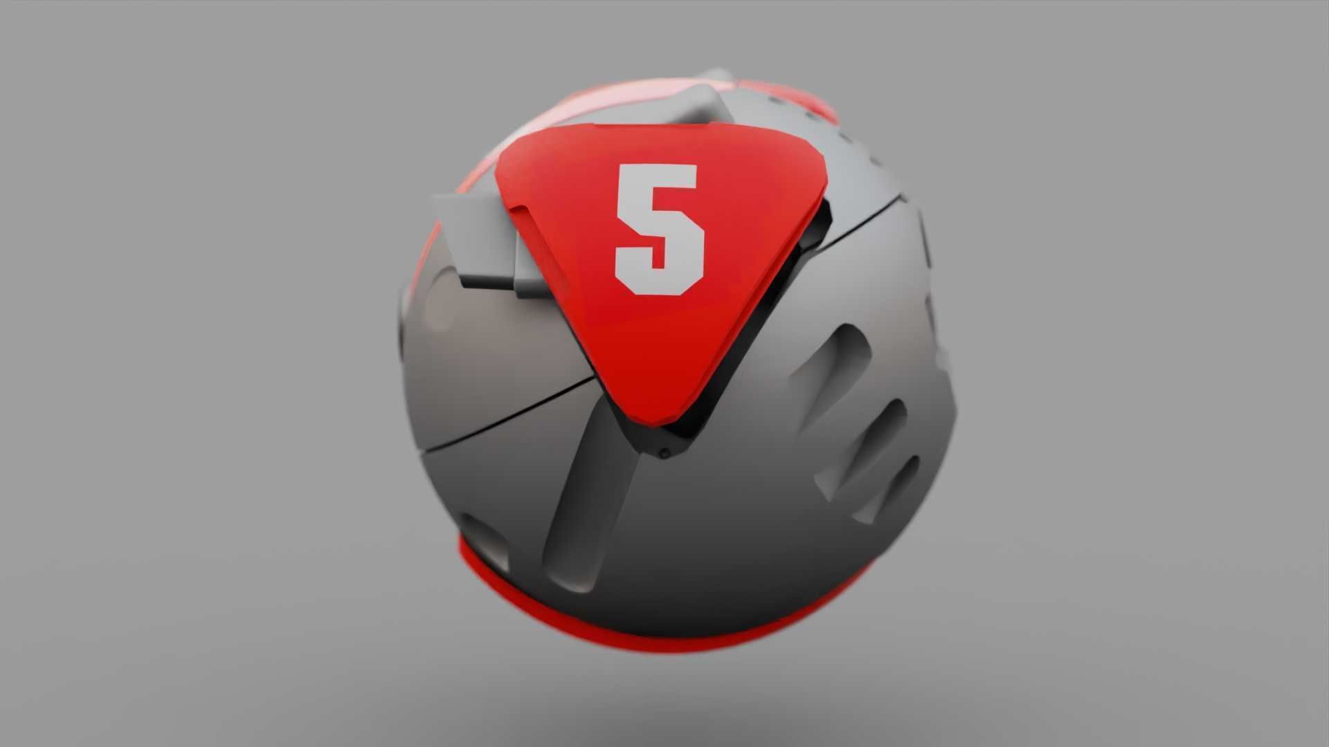 BALL DROID RIGGED free 3D model rigged | CGTrader