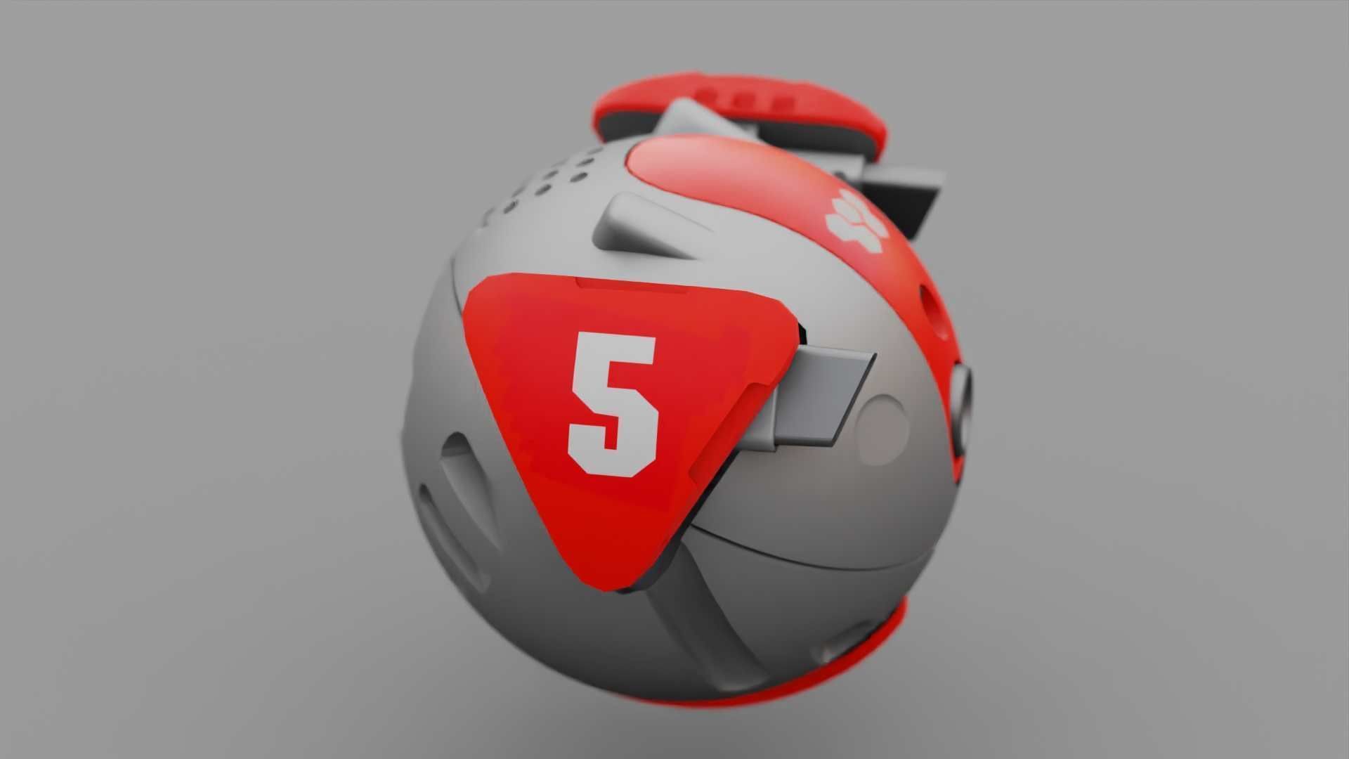 BALL DROID RIGGED free 3D model rigged | CGTrader