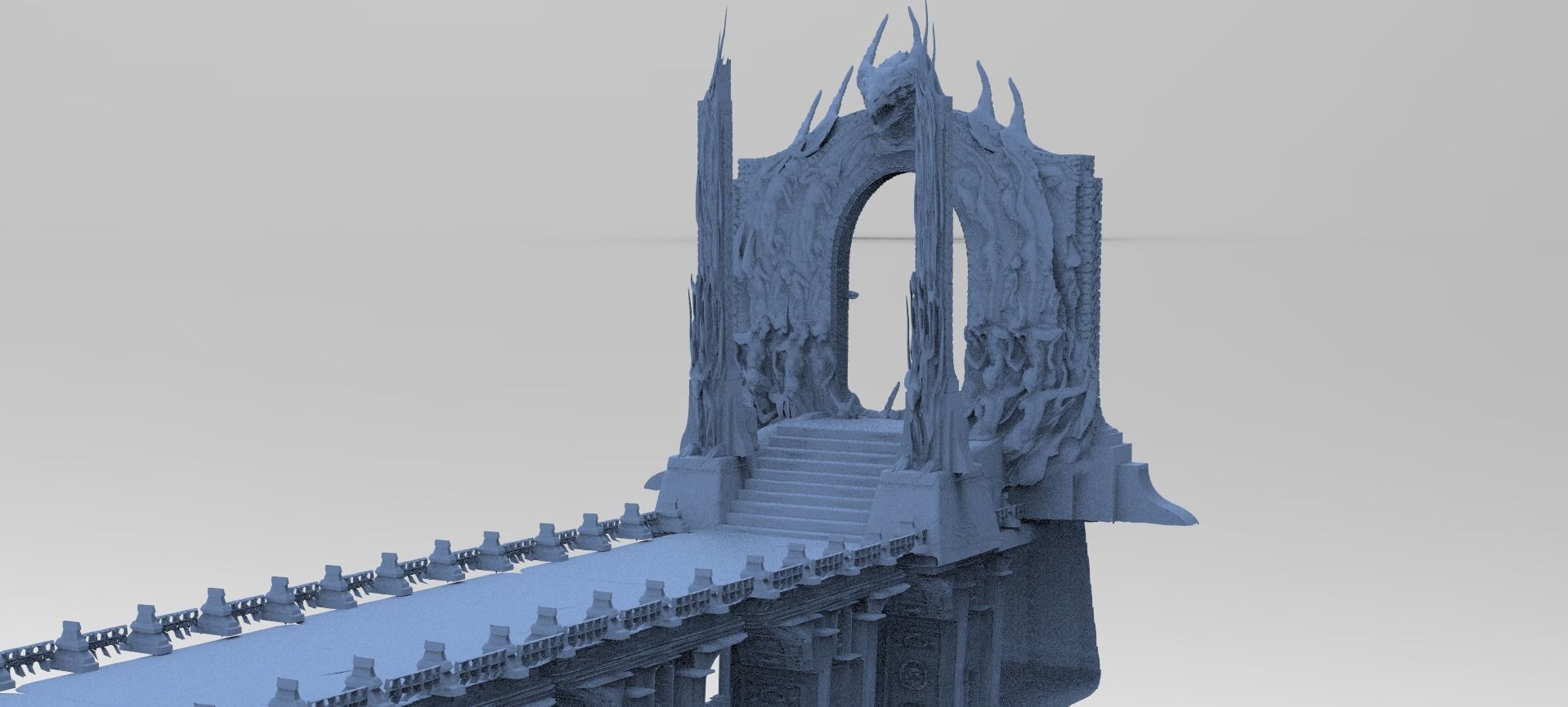 Dantes Underworld scene 3 3D model | CGTrader