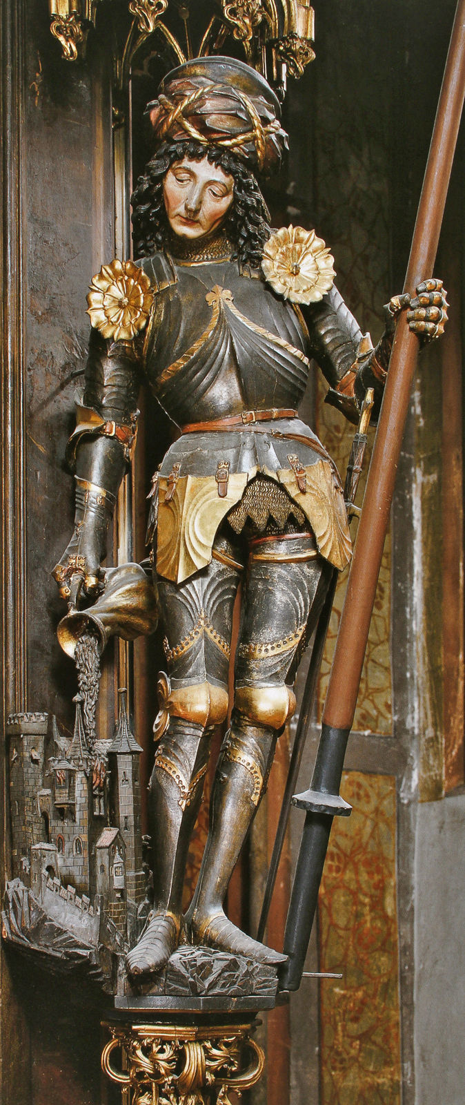 3D model Medieval Gothic Knight armor VR / AR / low-poly | CGTrader