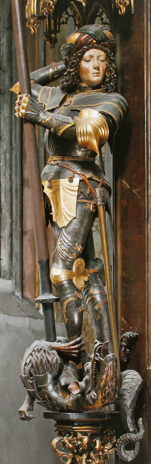 3D model Medieval Gothic Knight armor VR / AR / low-poly | CGTrader