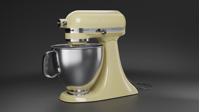 KitchenAid Mixer 3D model | CGTrader