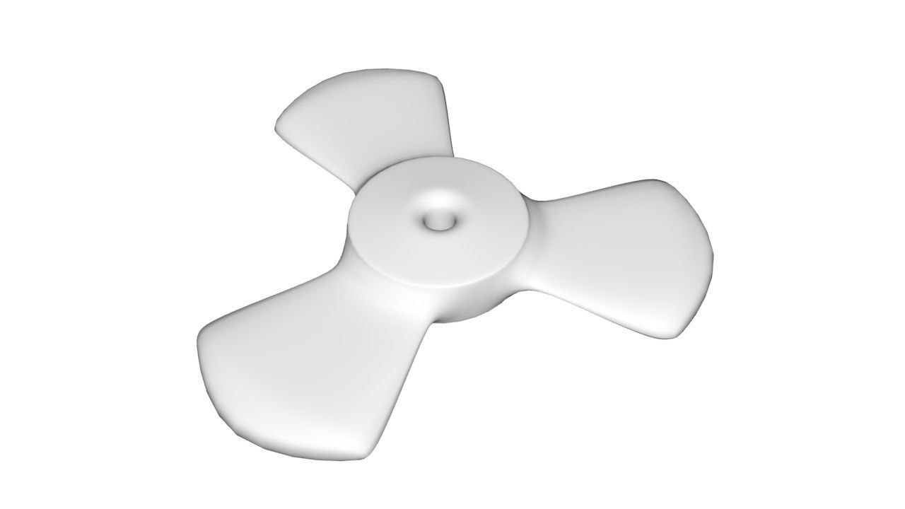 3D model Fan Blade 3D model VR / AR / low-poly | CGTrader