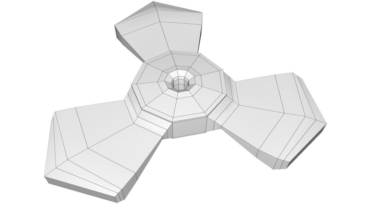 3D model Fan Blade 3D model VR / AR / low-poly | CGTrader