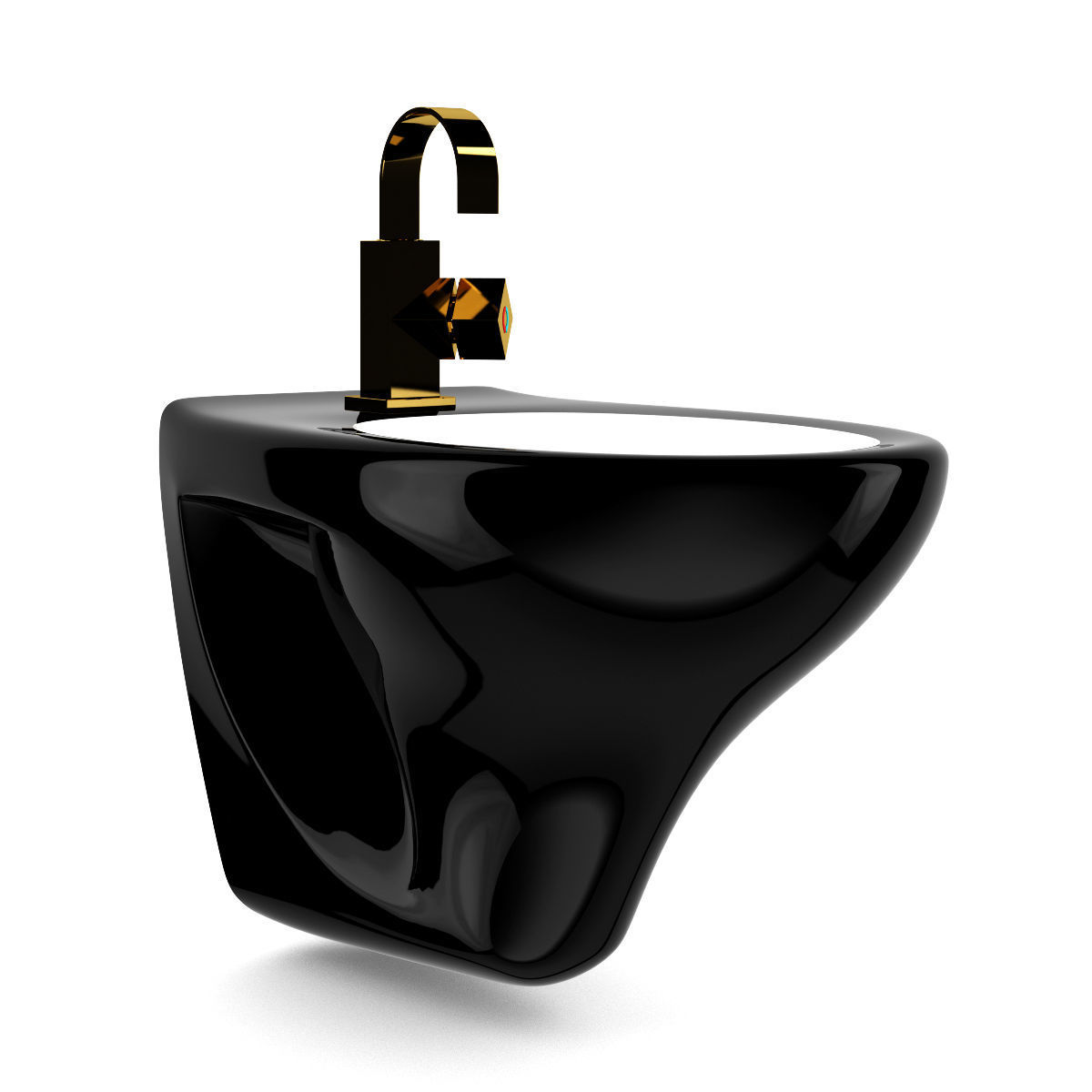 3D model Black Pan VR / AR / low-poly | CGTrader