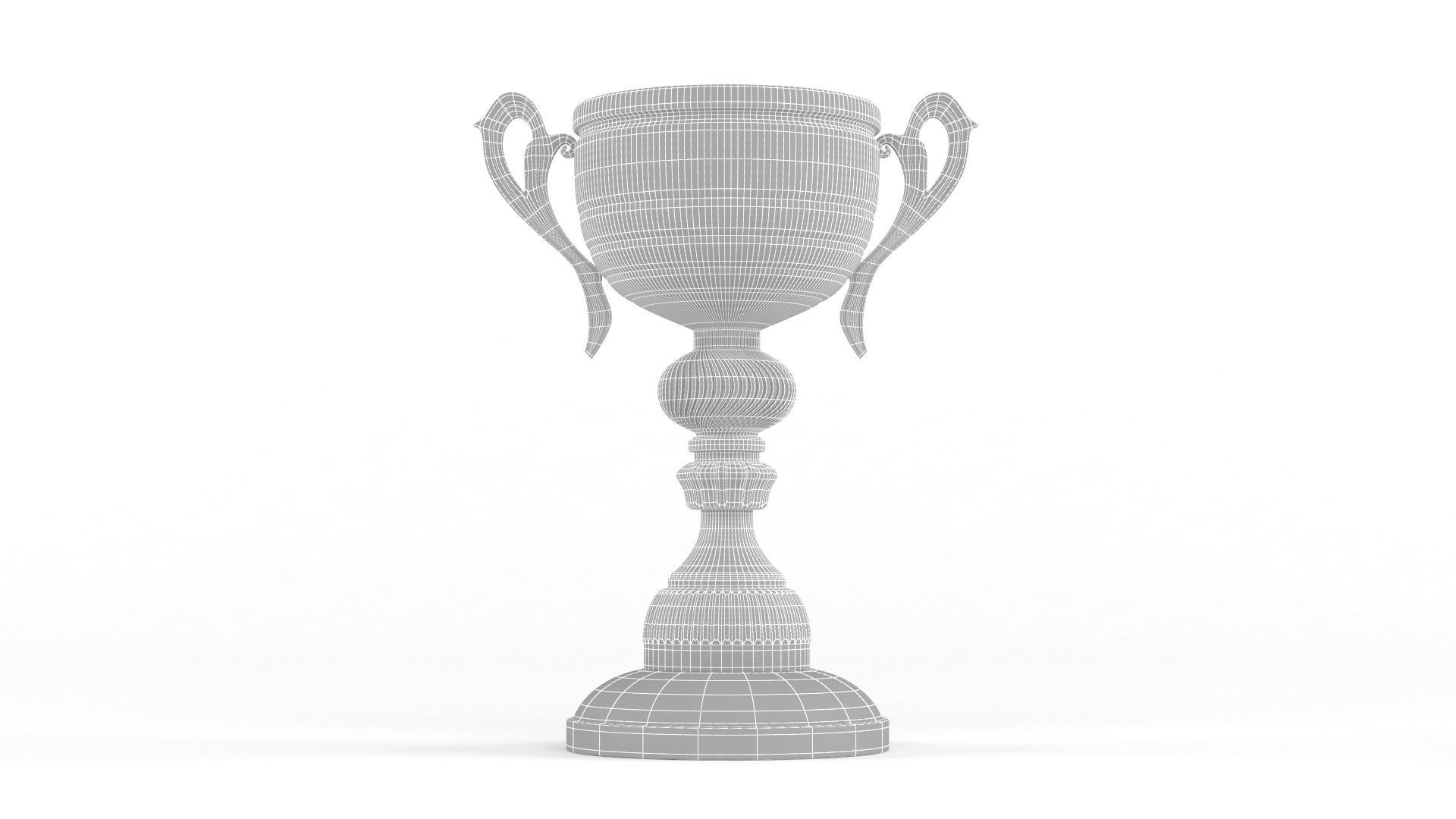 Cups Trophy 3D model | CGTrader