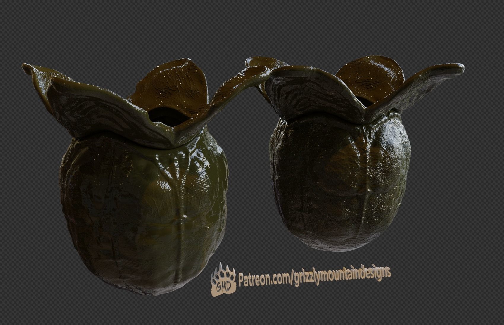 Alien Xenomorph movie Aliens Egg cookie jar candy bowl halloween 3D ...