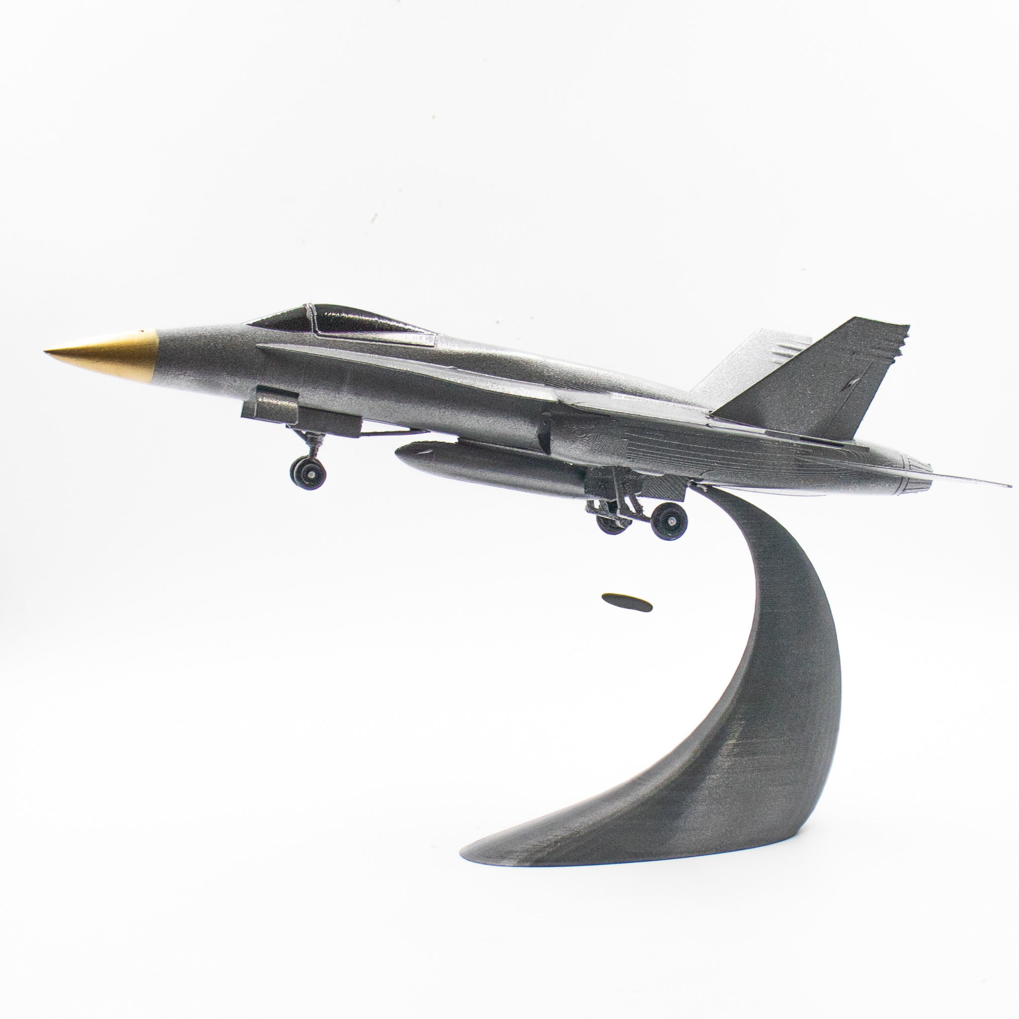 Airplane F-18 Hornet McDonnell Douglas Scale 1 50 3D model 3D printable ...