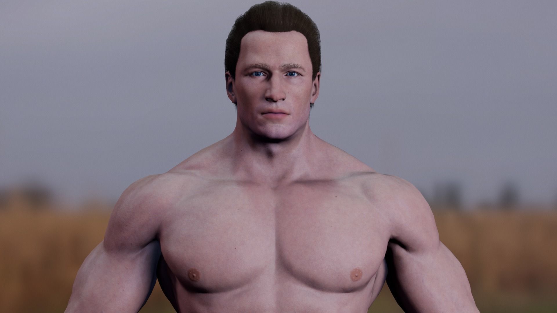 3D model Bodybuilder 01 VR / AR / low-poly | CGTrader