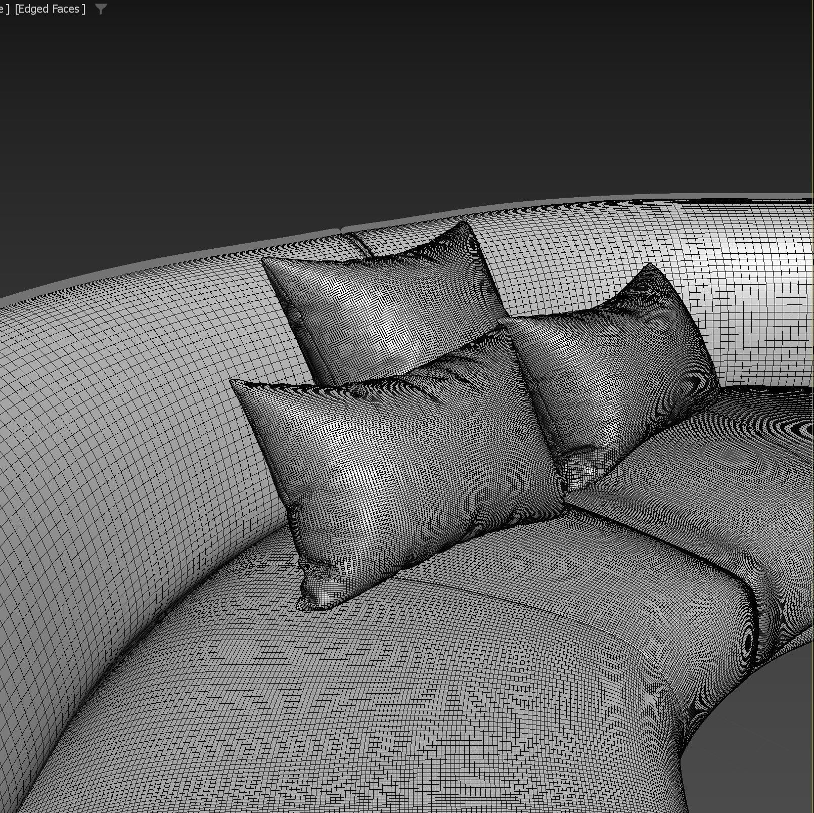 Liu Jo - Caillou modular 3D model | CGTrader