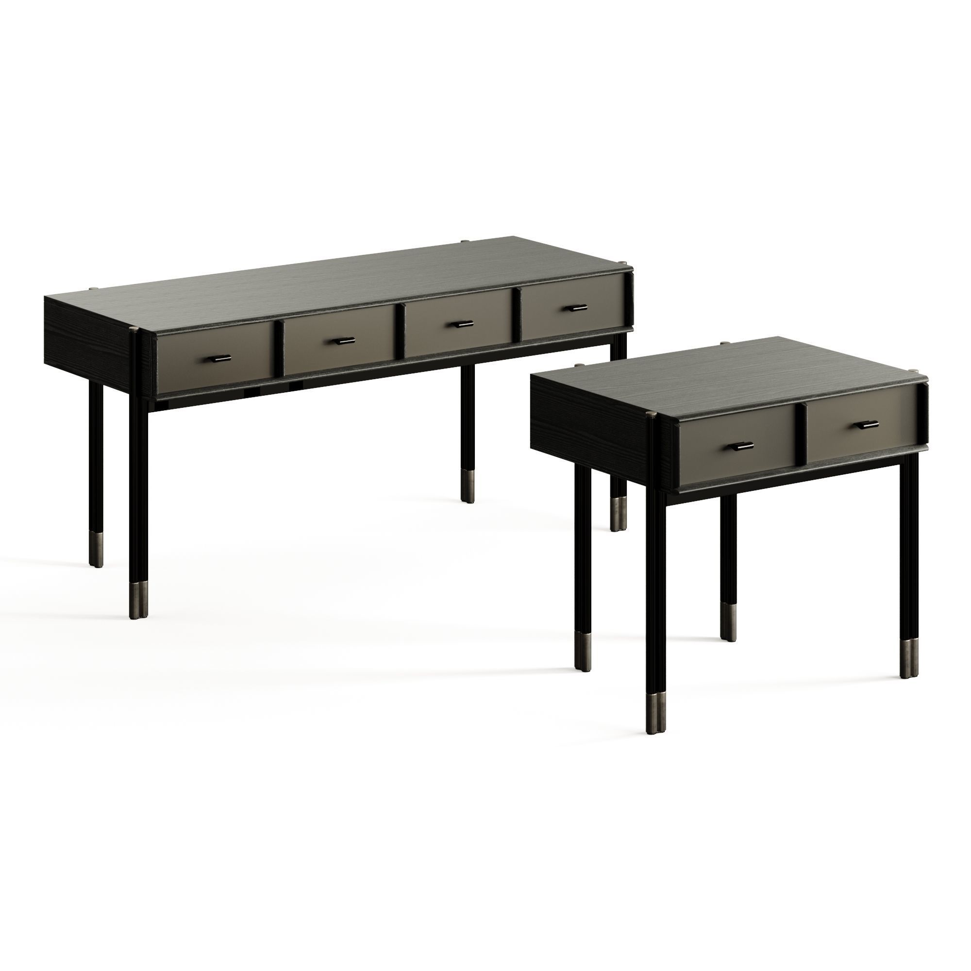 Porada Bayus Bedside Table 3D model | CGTrader